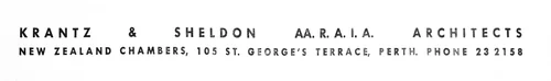 Krantz and Sheldon — Perth Apartments: The Krantz Legacy