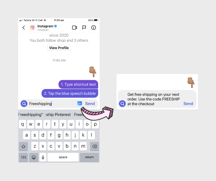 The Best Time-Saving Instagram Feature: Saved Replies — Shall We Social