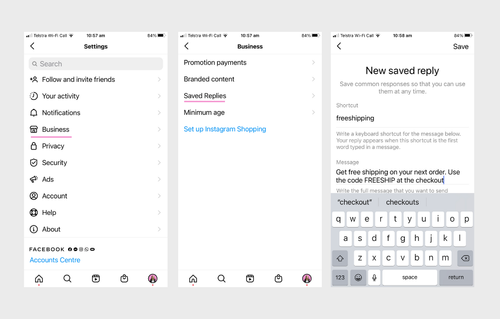 The Best Time-Saving Instagram Feature: Saved Replies — Shall We Social