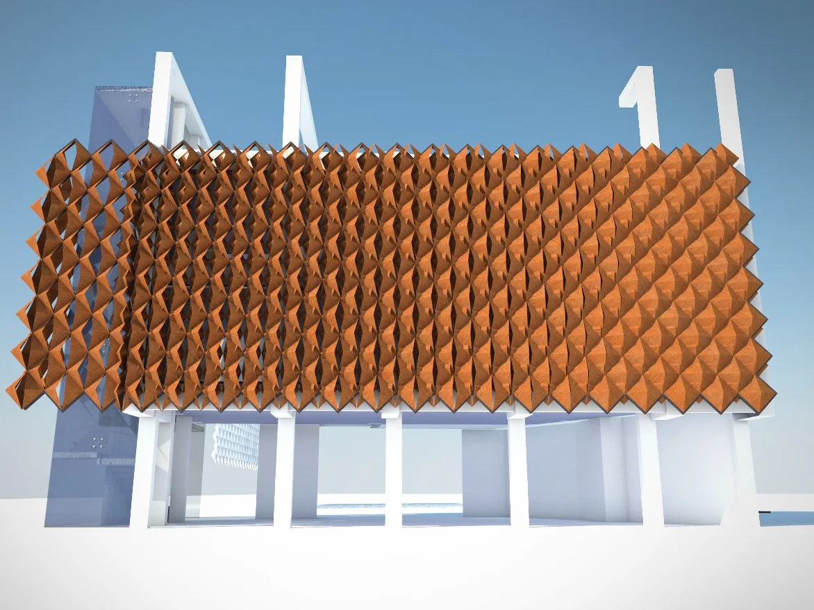 PARAMETRIC STRUCTURE — STUDIO62