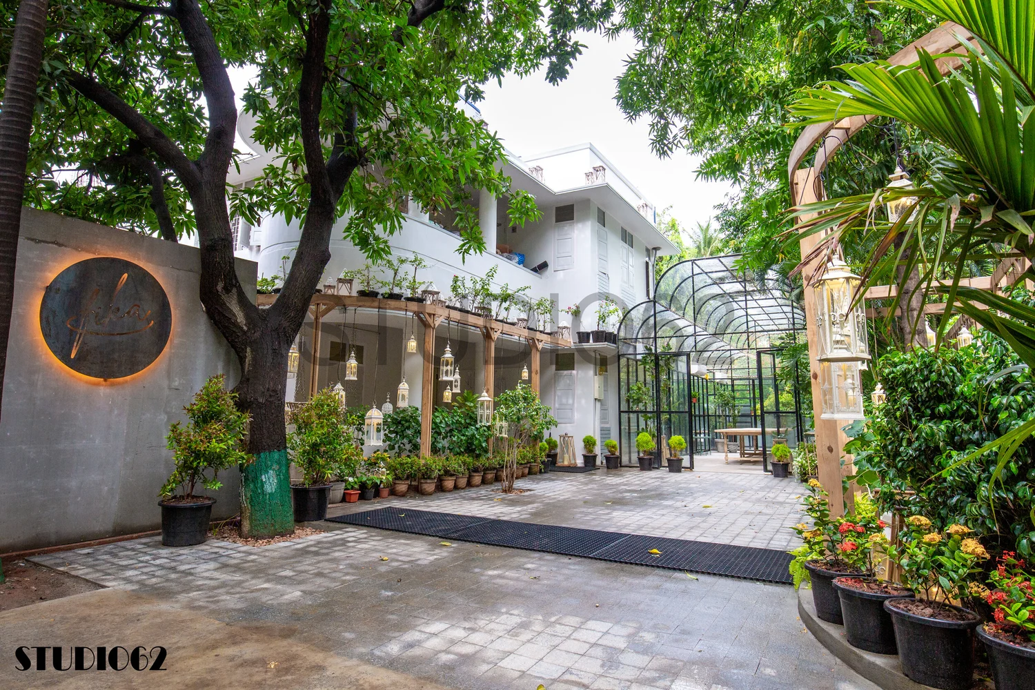 FIKA RESTAURANT @ADYAR — STUDIO62