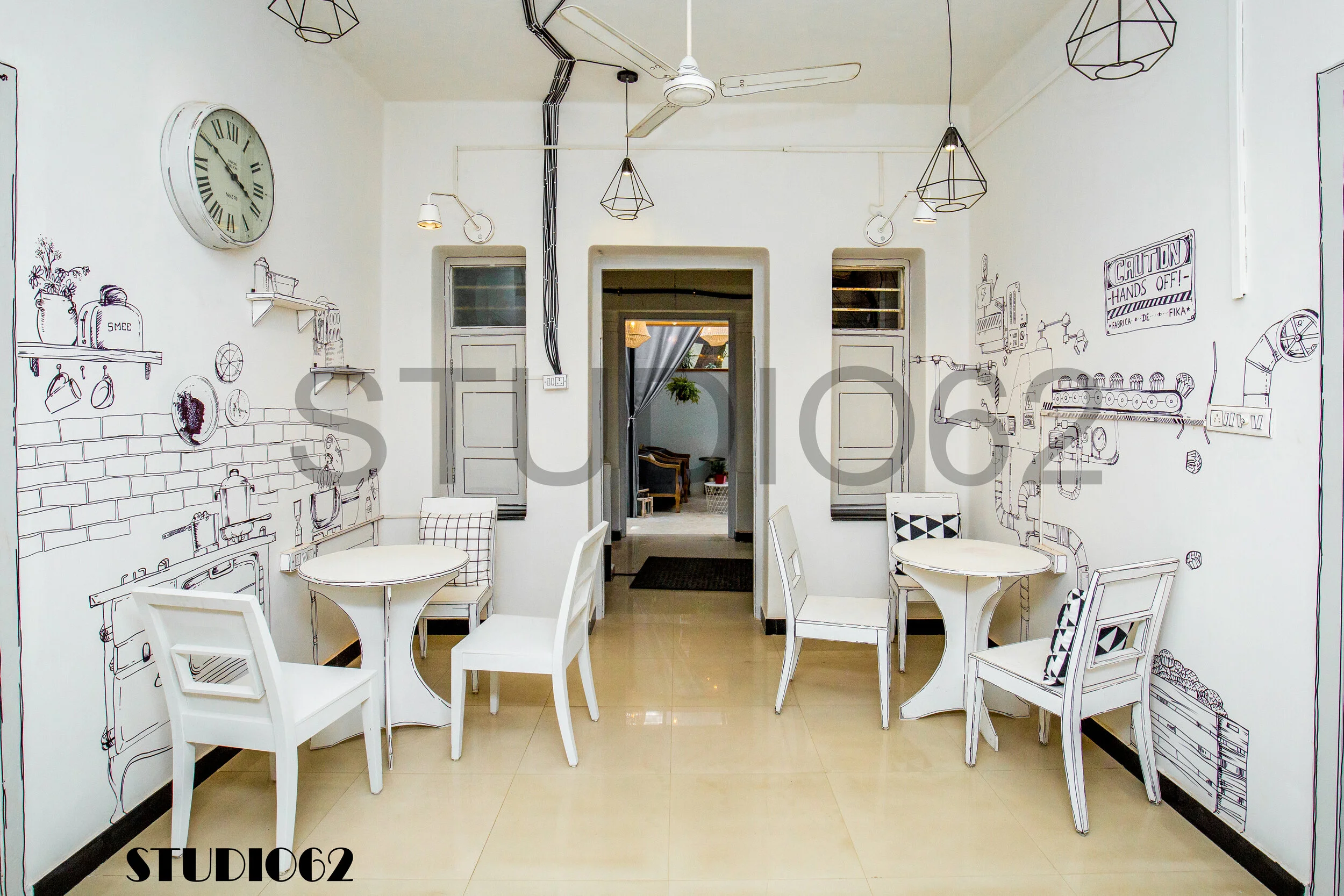 FIKA RESTAURANT @ADYAR — STUDIO62