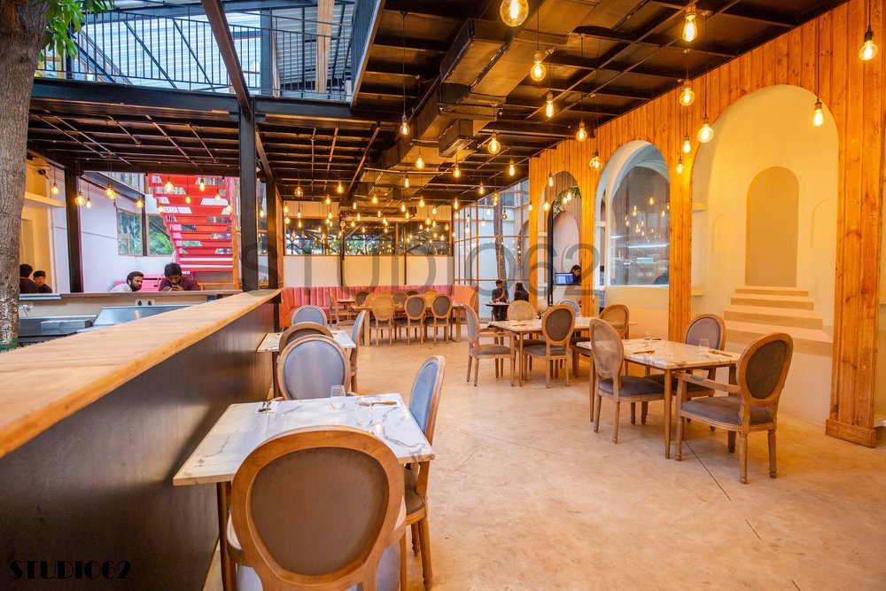 FIKA RESTAURANT @ADYAR — STUDIO62