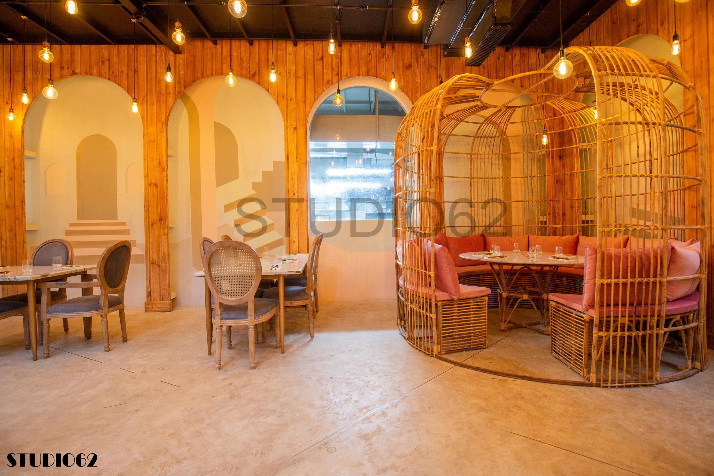 FIKA RESTAURANT @ADYAR — STUDIO62