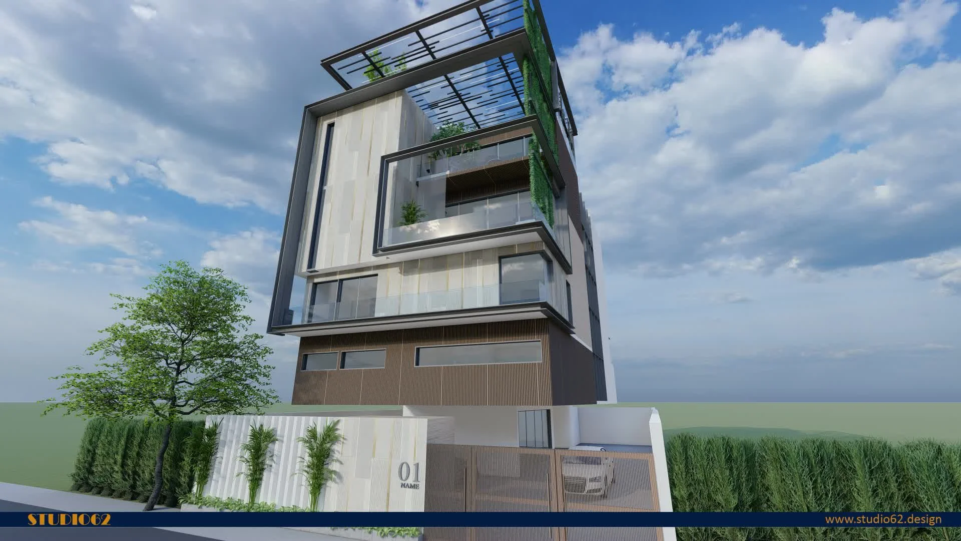 RESIDENCE @KOLKATA — STUDIO62