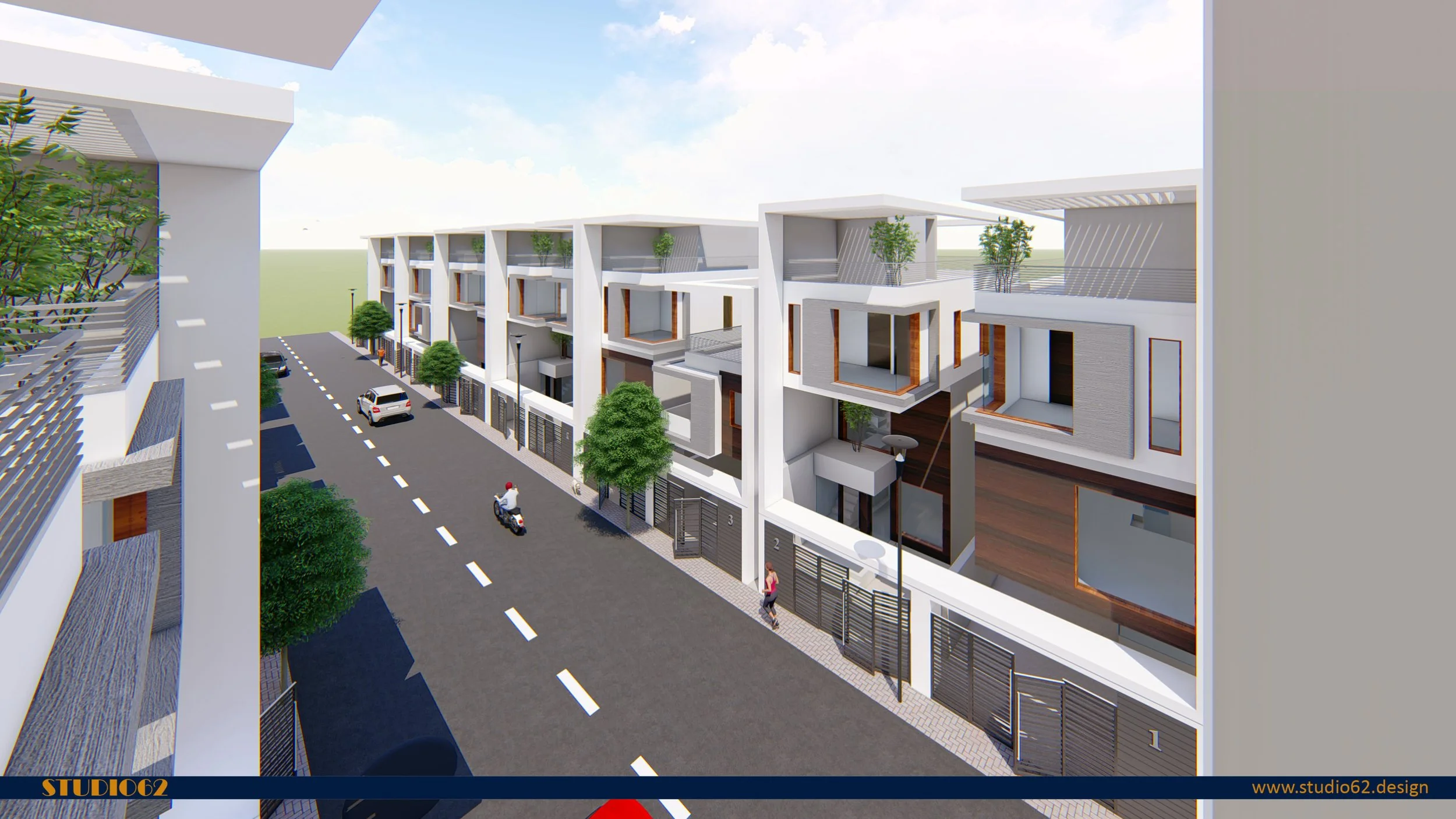 ROW HOUSE PROJECT — STUDIO62