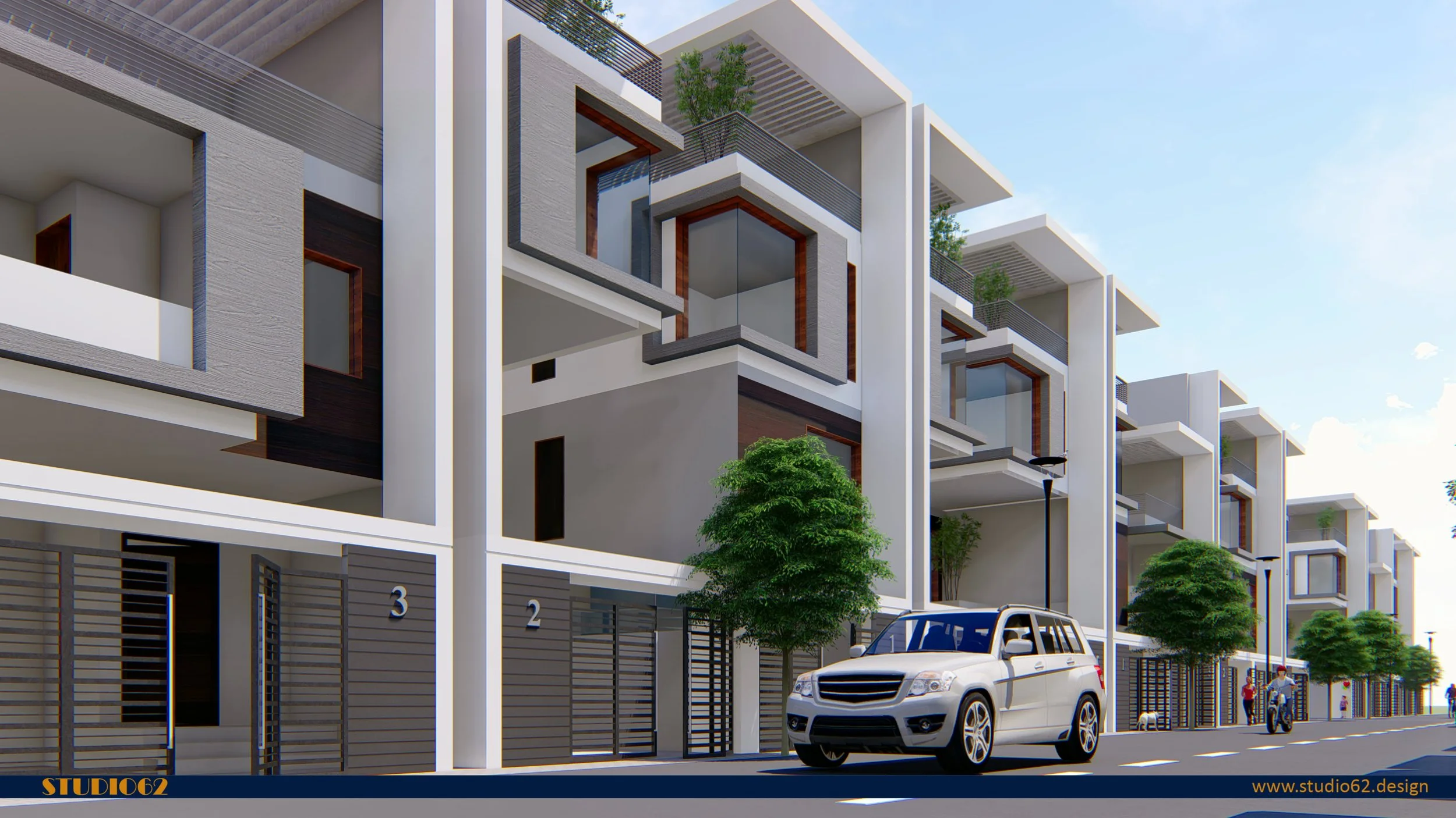 ROW HOUSE PROJECT — STUDIO62