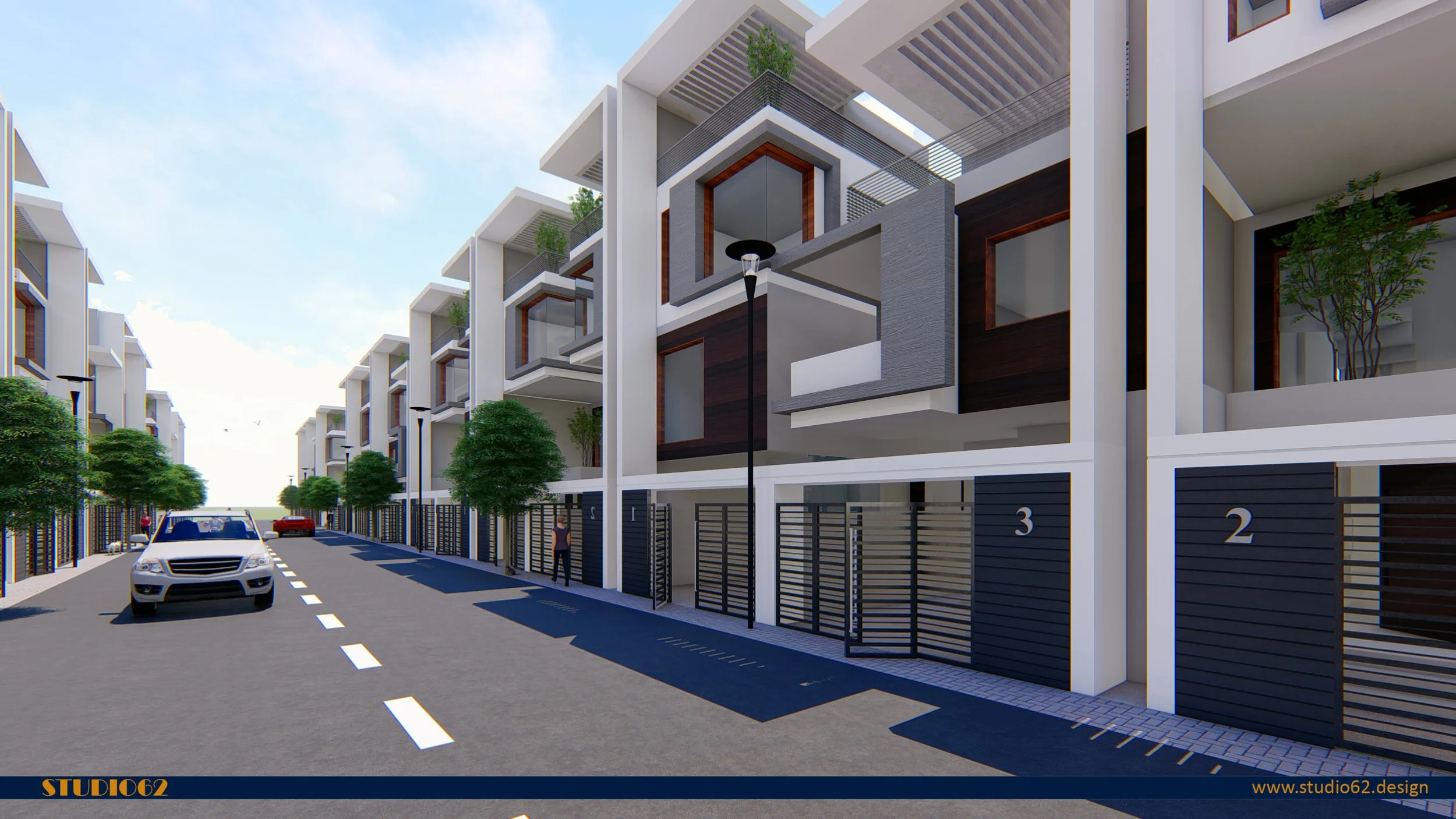 ROW HOUSE PROJECT — STUDIO62