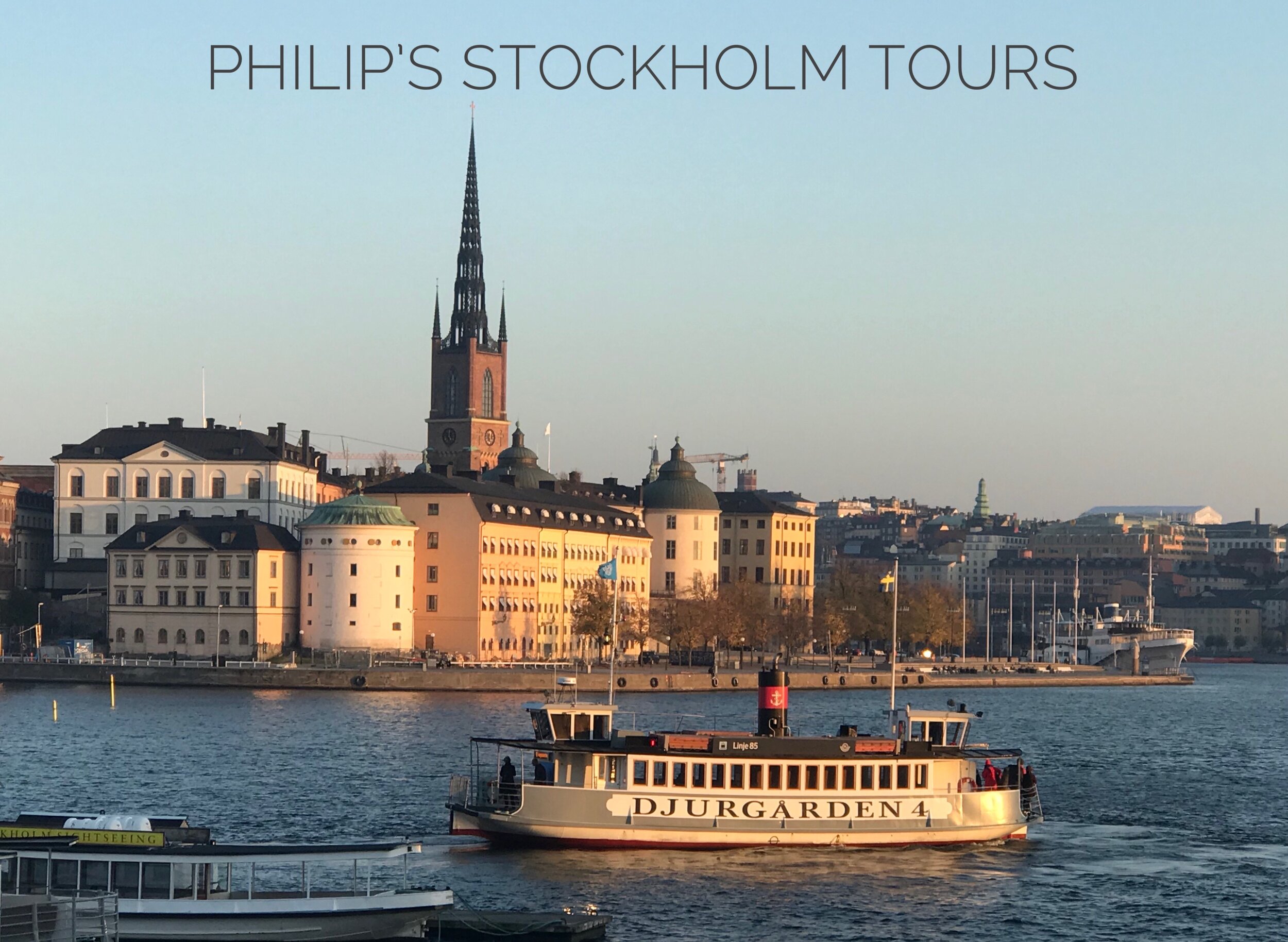 Stockholm Bike and Walking Tours