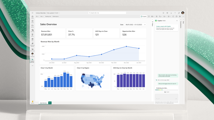 Evaluating AI Visualisation tools in Power BI — Ei Square®
