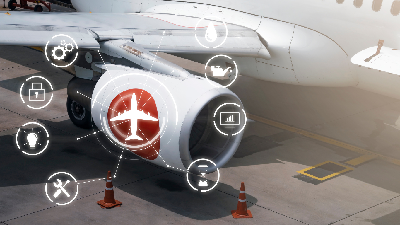 How Big data, AI & IoT is revolutionising Aviation — Ei Square®