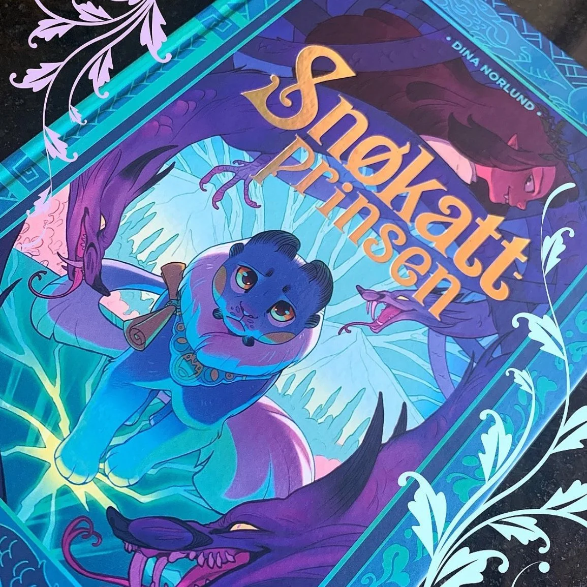 In memory of Dina Norlund — Siri Pettersen - Fantasy Writer