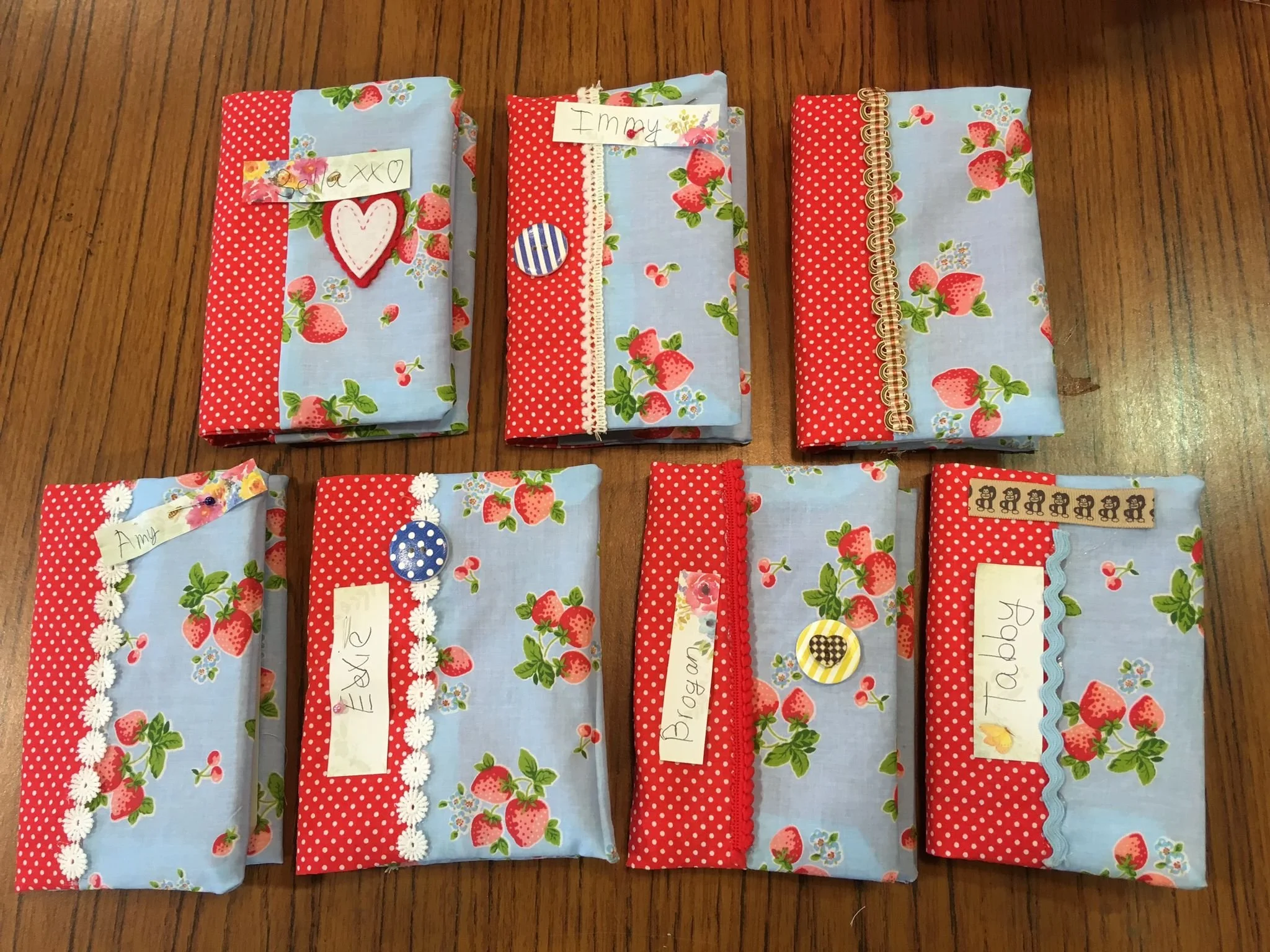 Make A Fabric Book Cover The Stitching Post
