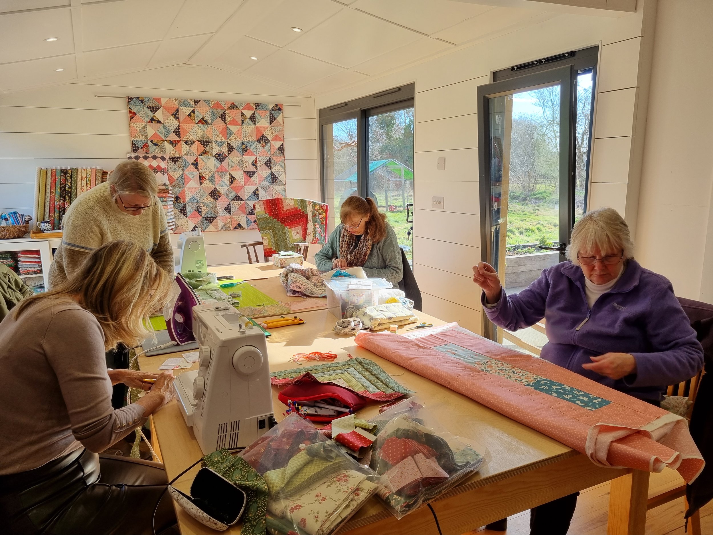 Sewing Circle — The Stitching Post