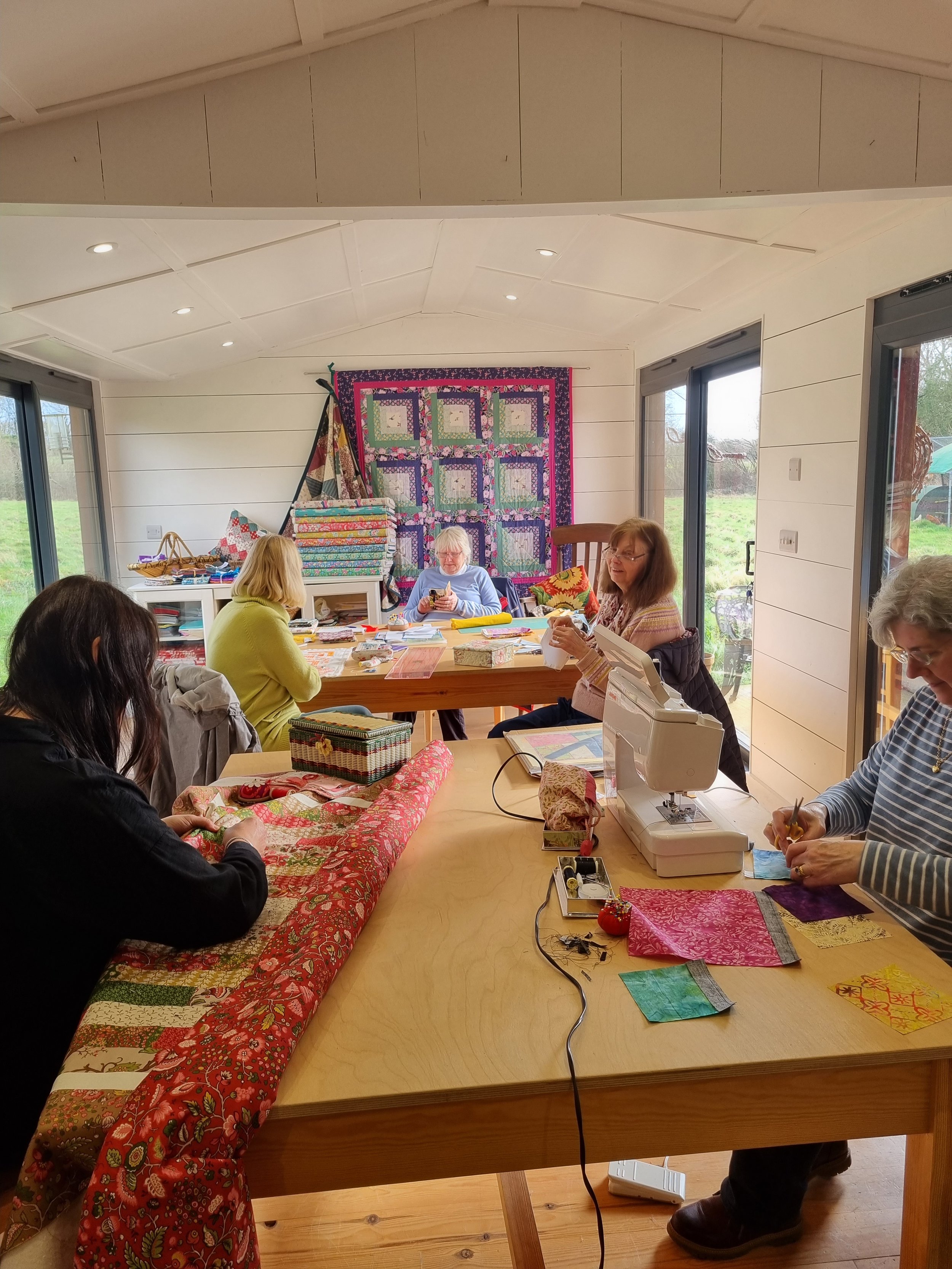 Sewing Circle — The Stitching Post