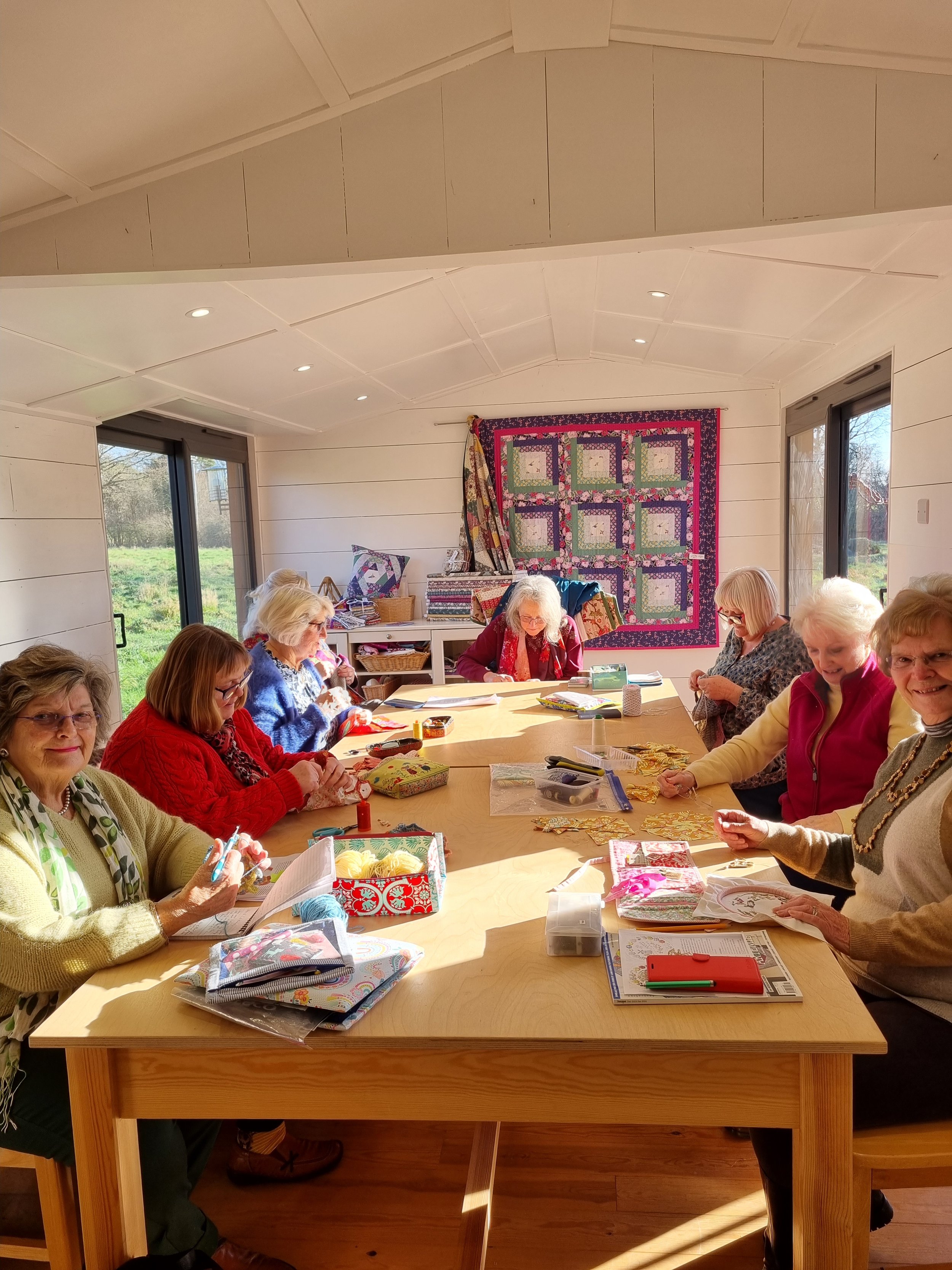 Sewing Circle — The Stitching Post