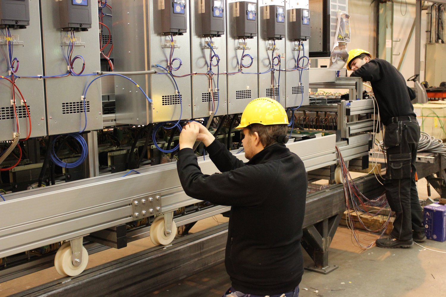 Our wave power technology — SEABASED