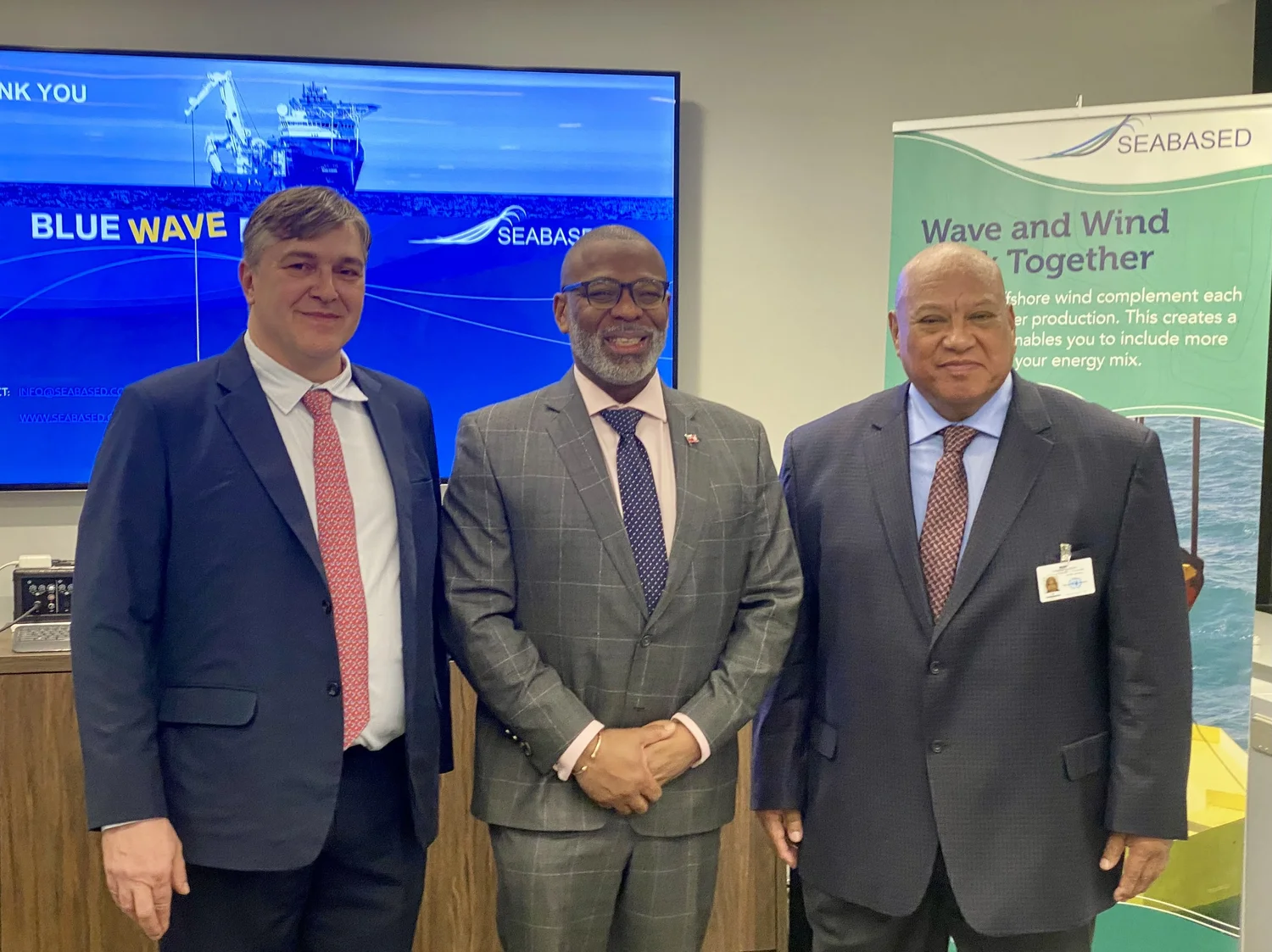 OUR PROJECTS — SEABASED