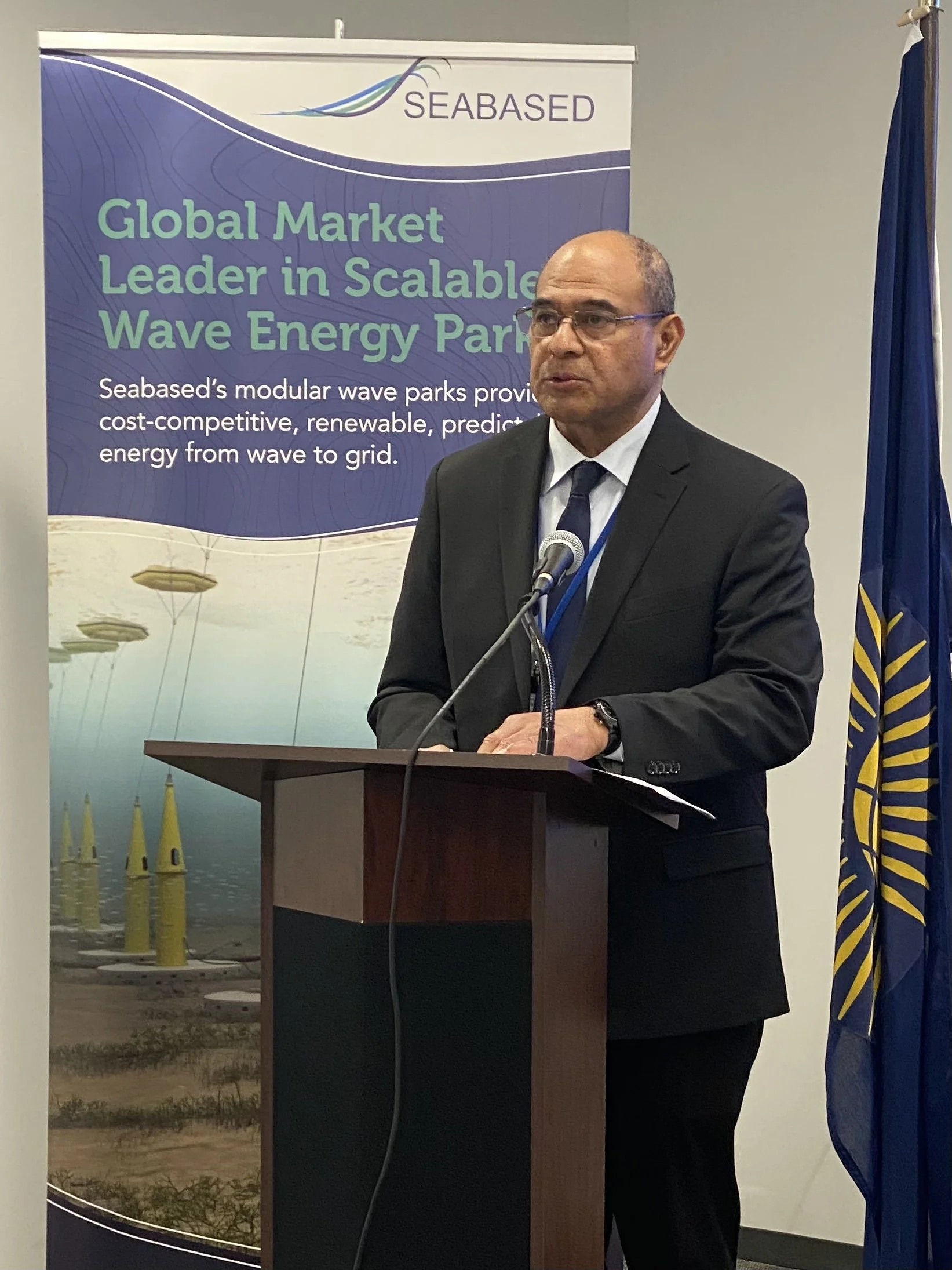 The Kingdom of Tonga Chooses Seabased Wave Power for Renewable Transition — SEABASED