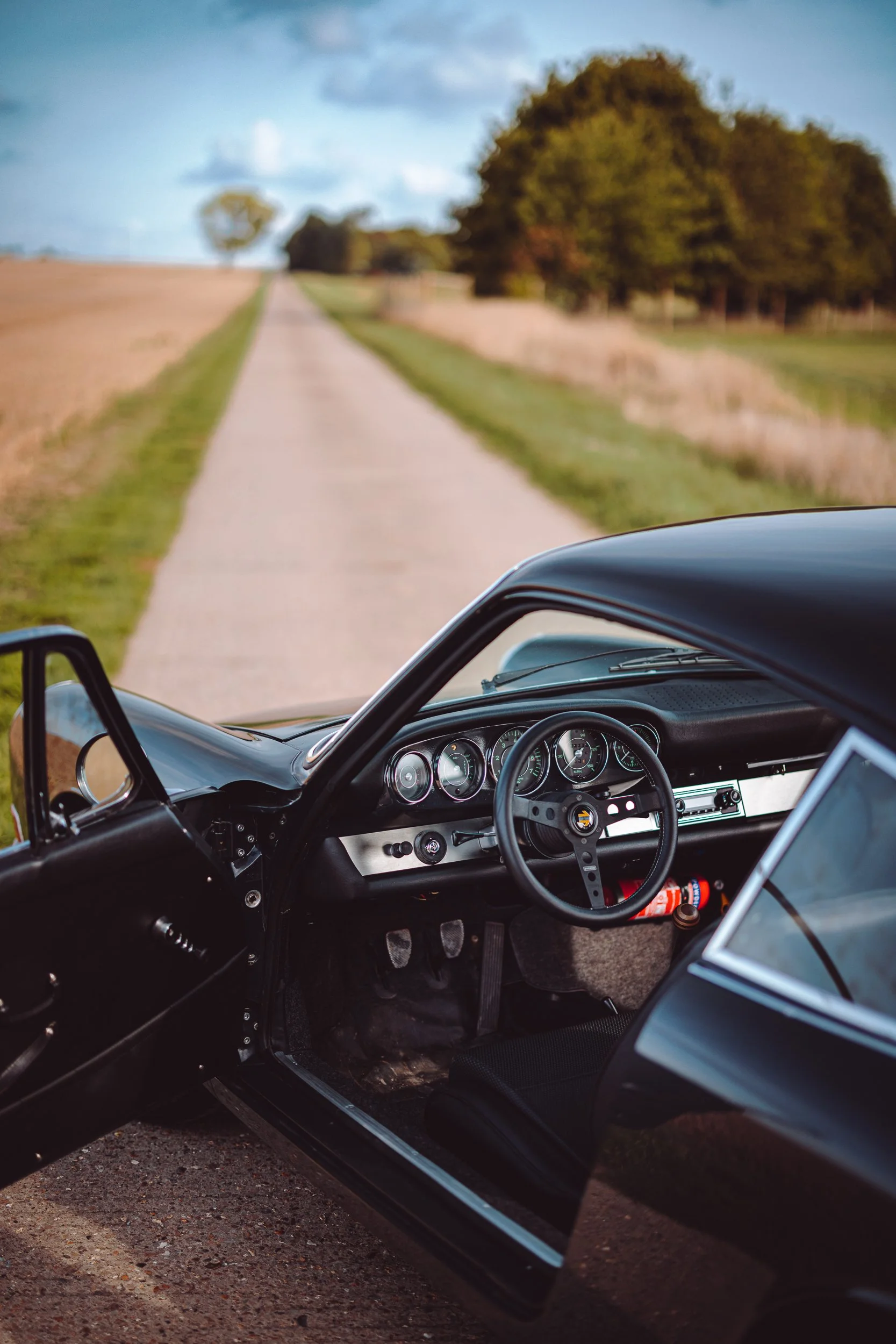Porsche 912 Outlaw restomod — Simon Raeburn-Ward