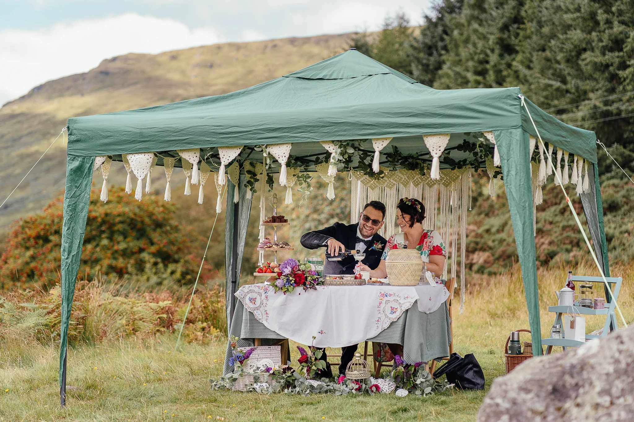 Unique & Delicious Ready Made Picnics — Scottish Wild Picnics