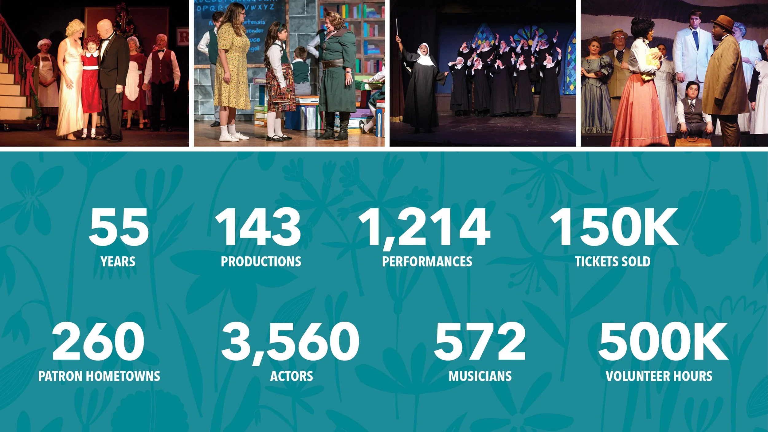 Building Project, Stage Renovations — Opera House Players