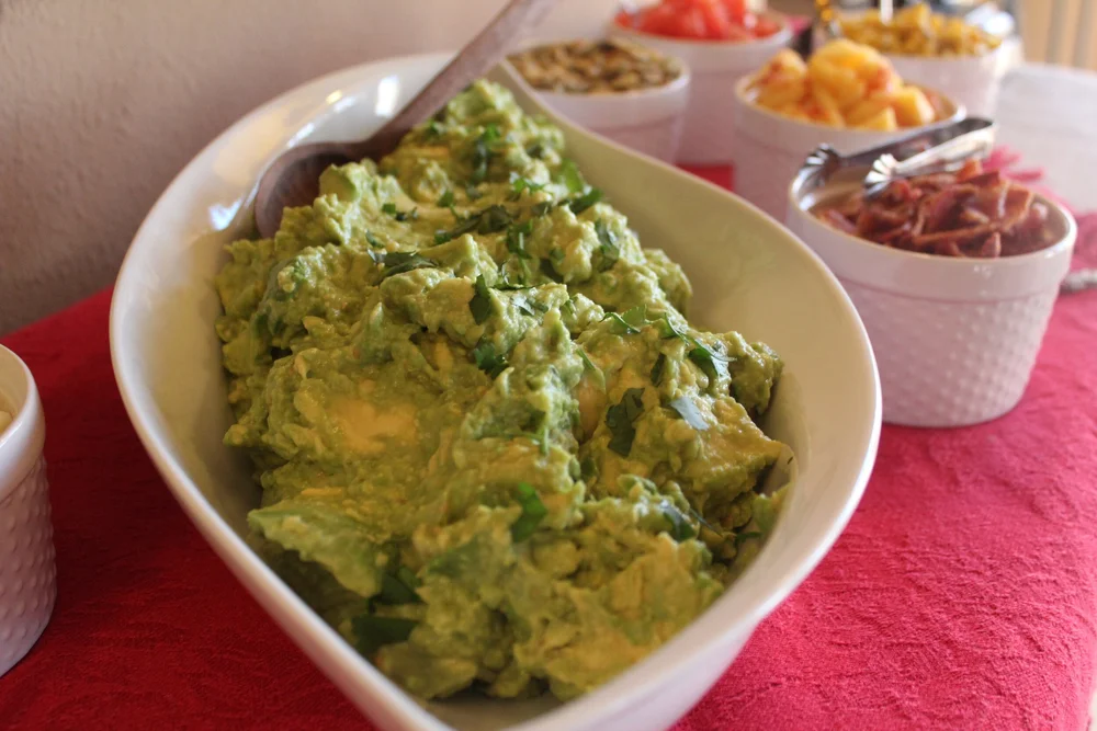 Guacamole Bar — My Brother's Salsa