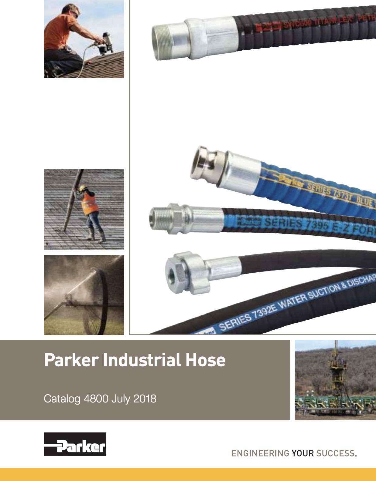INDUSTRIAL HOSE - Air, Water, Petroleum, Composite, Fuel, Food, & more ...