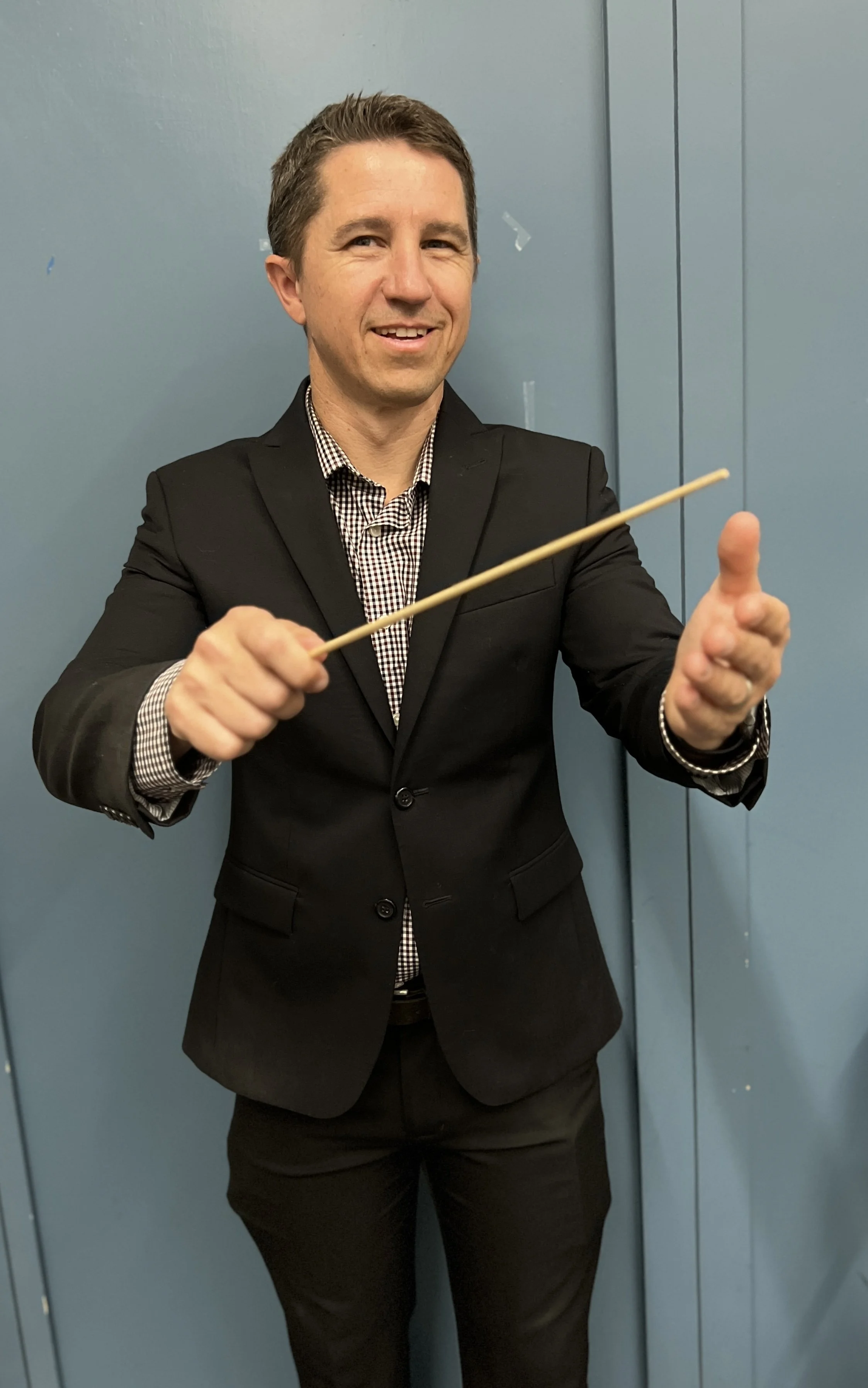 Conductor's Corner — Corte Madera Town Band