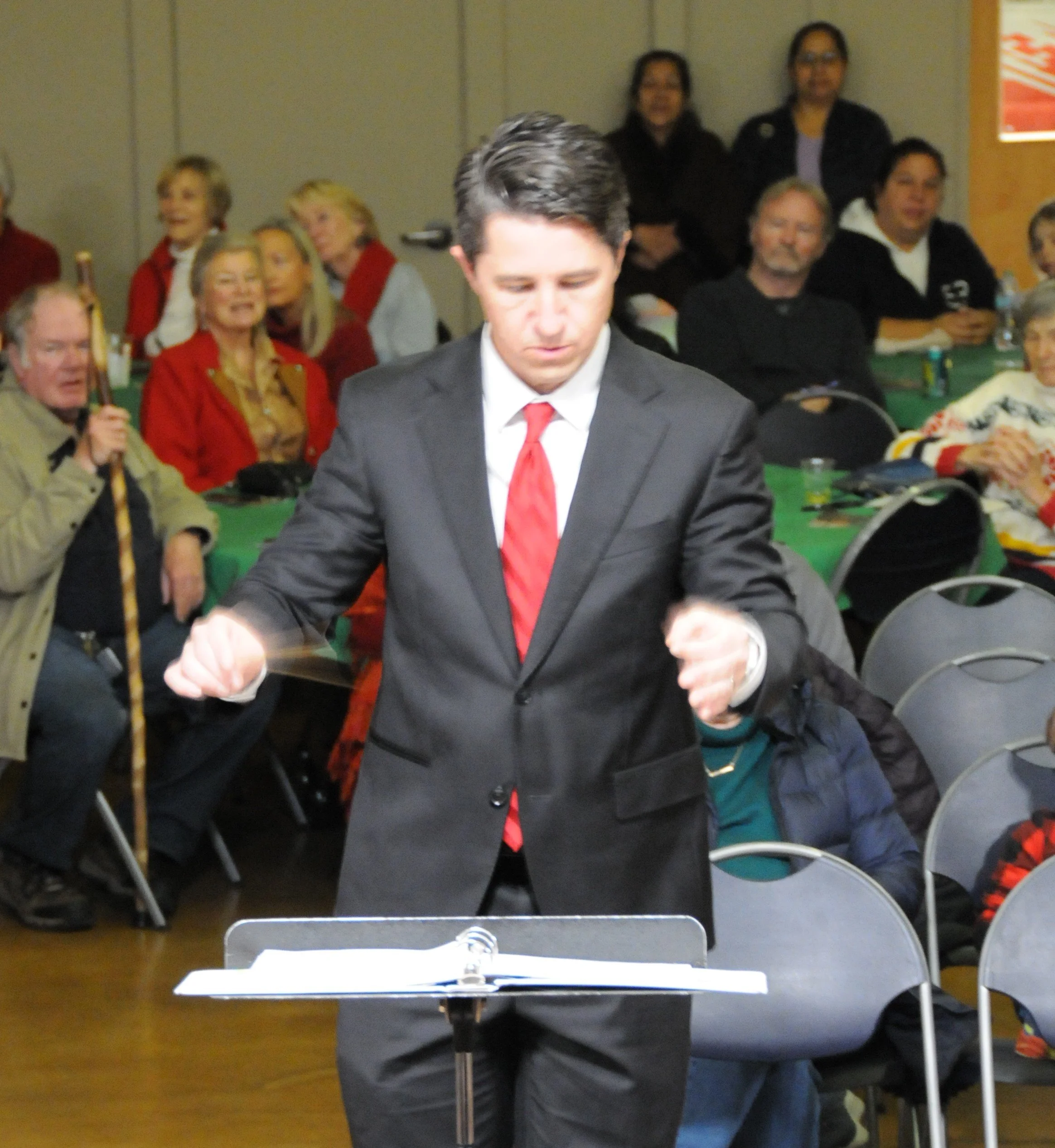 Conductor's Corner — Corte Madera Town Band