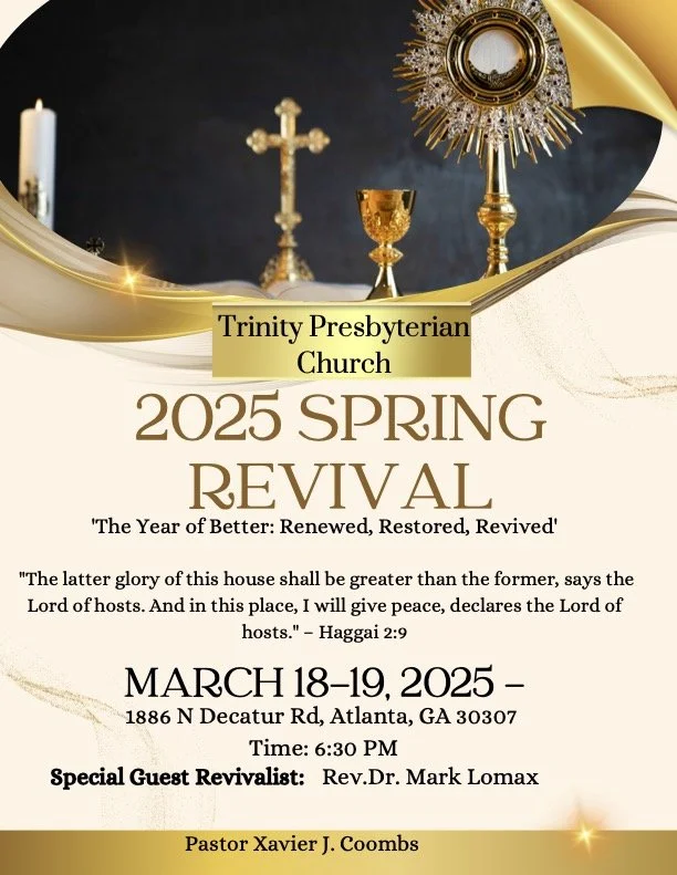 Spring Revival — Presbytery of Greater Atlanta
