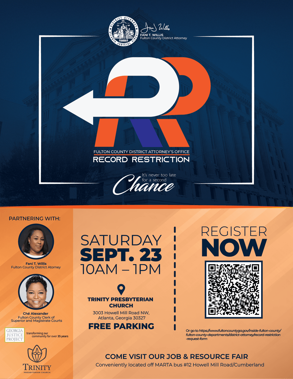 Record Restriction — Presbytery of Greater Atlanta