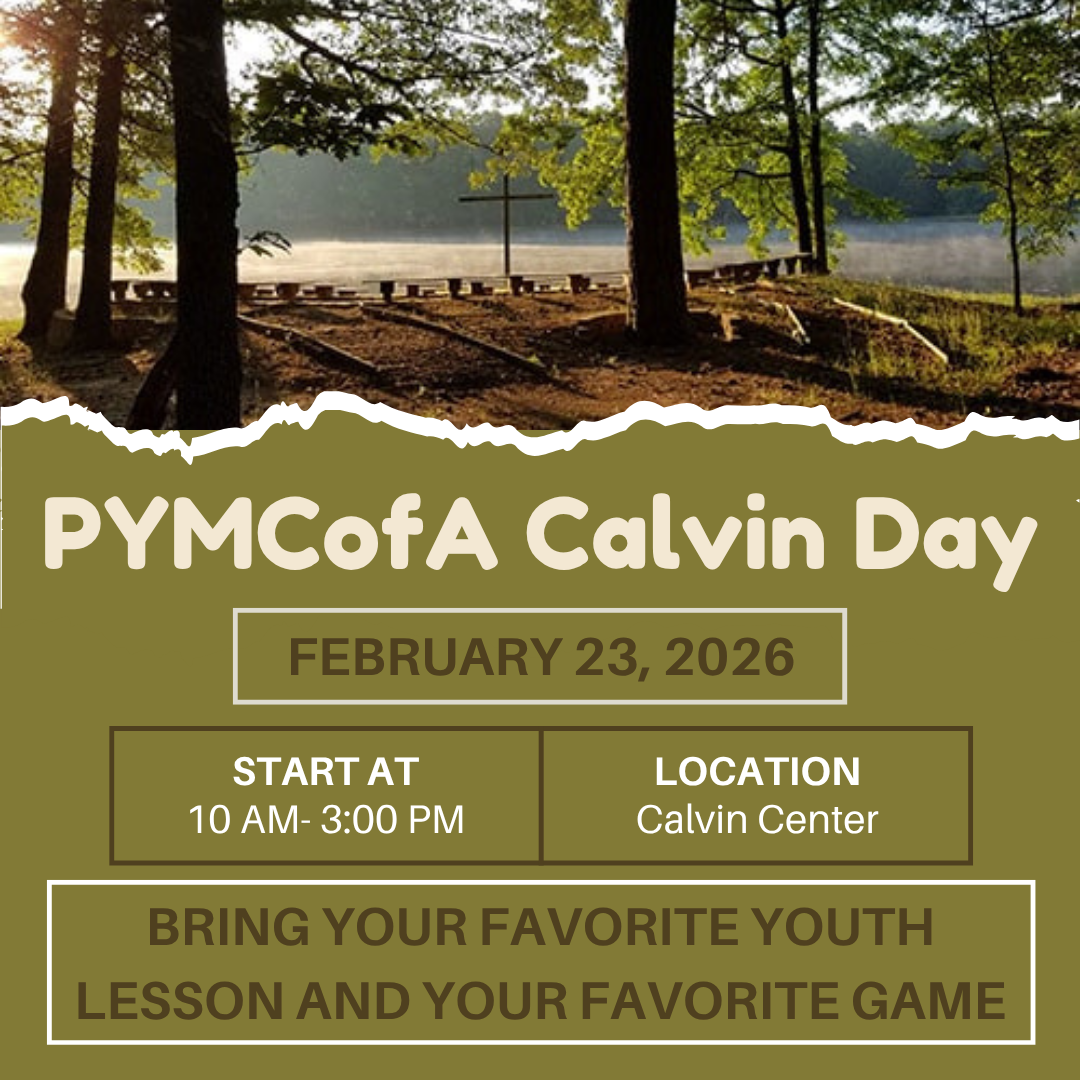 Presbyterian Youth Ministry Collaboration of Atlanta - Calvin Day ...