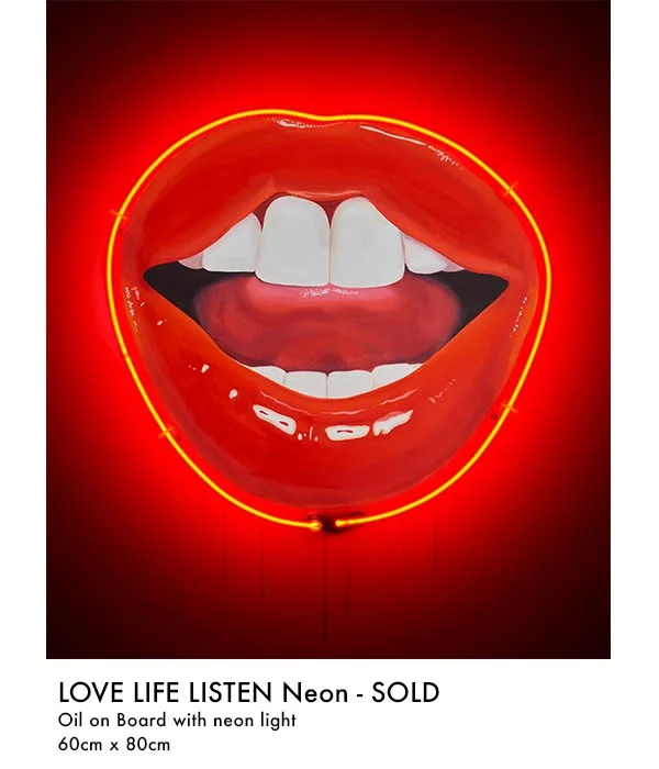 Love Life Neon