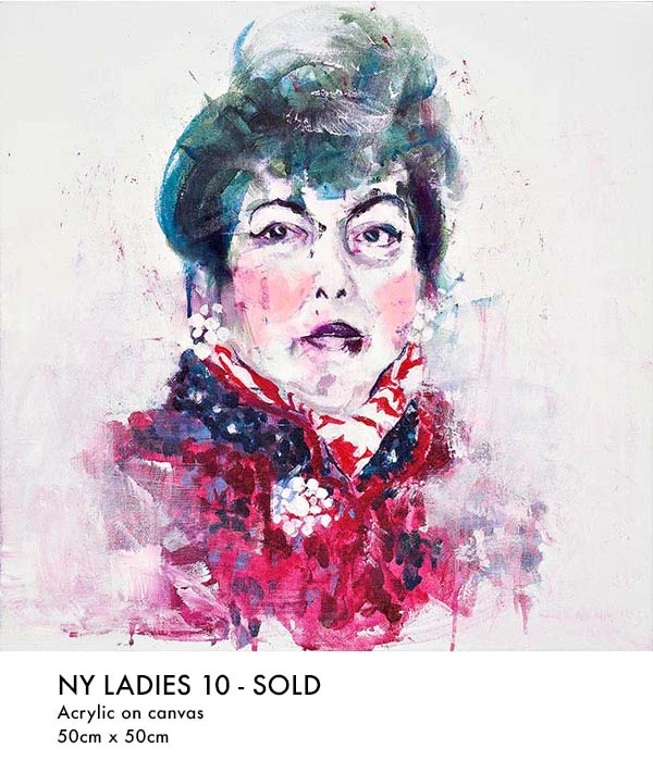 New York Ladies — SARA POPE