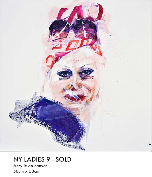 New York Ladies — SARA POPE