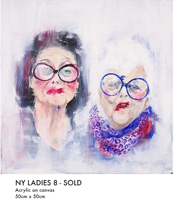 New York Ladies — SARA POPE