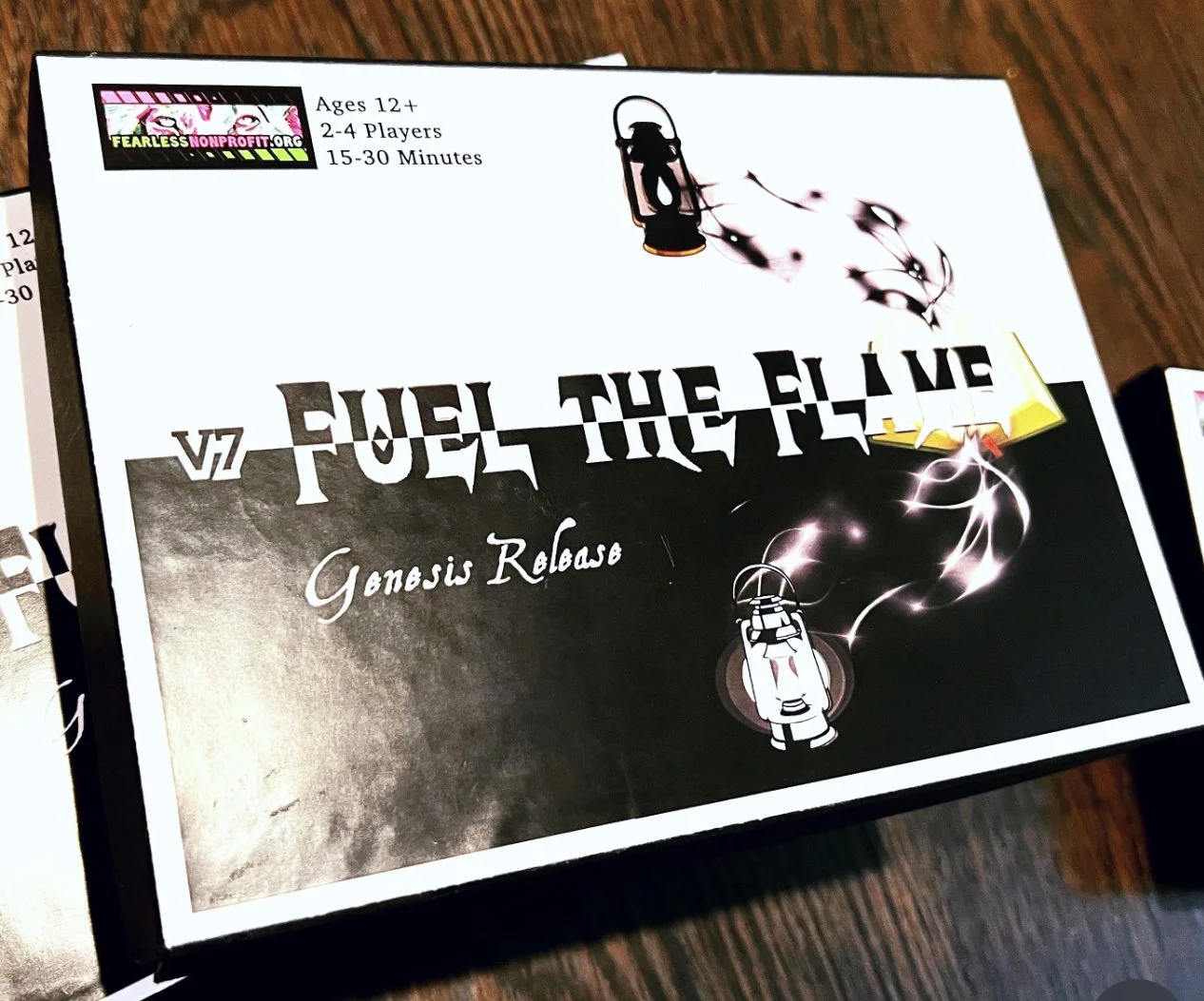 Fearless Nonprofit — Victory 7 TCG