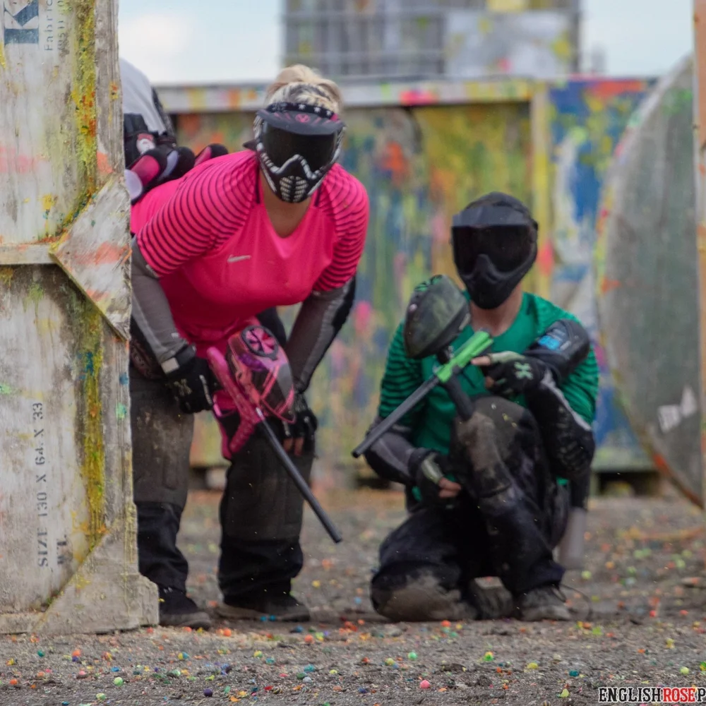 Fearless Nonprofit — Paintball