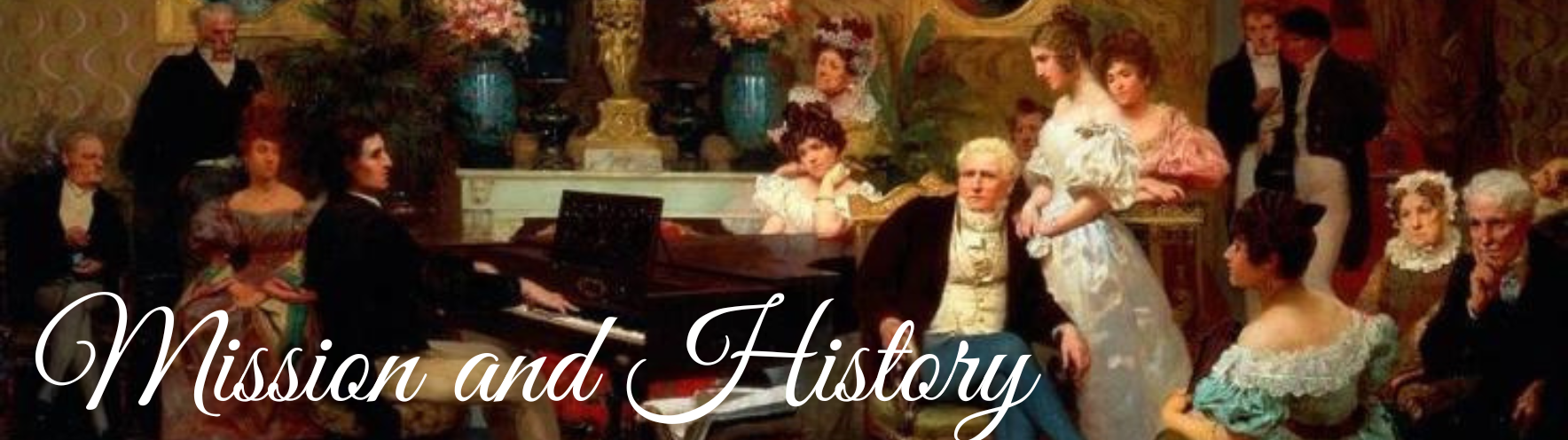 Mission & History — Chopin Foundation of the United States