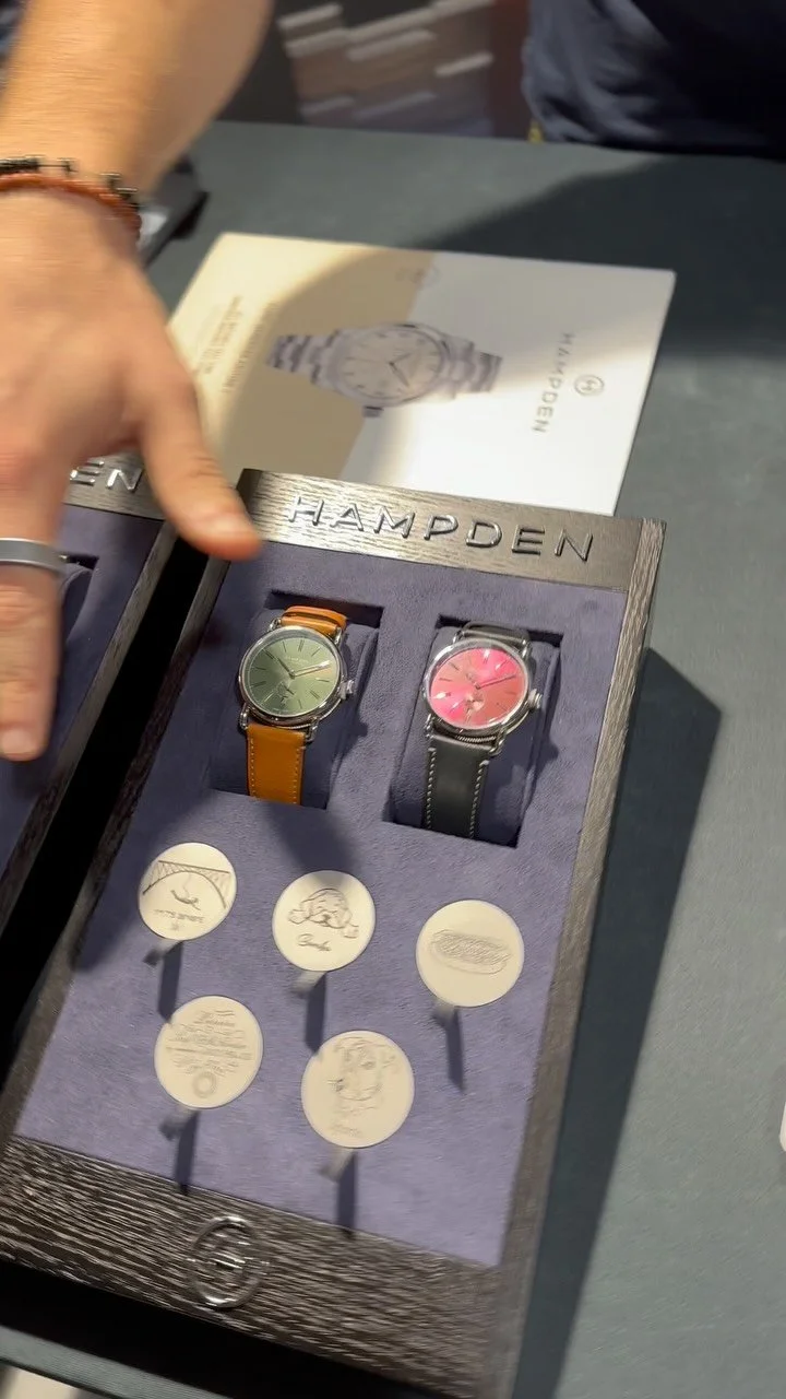 County Comm — Windup Watch Fair