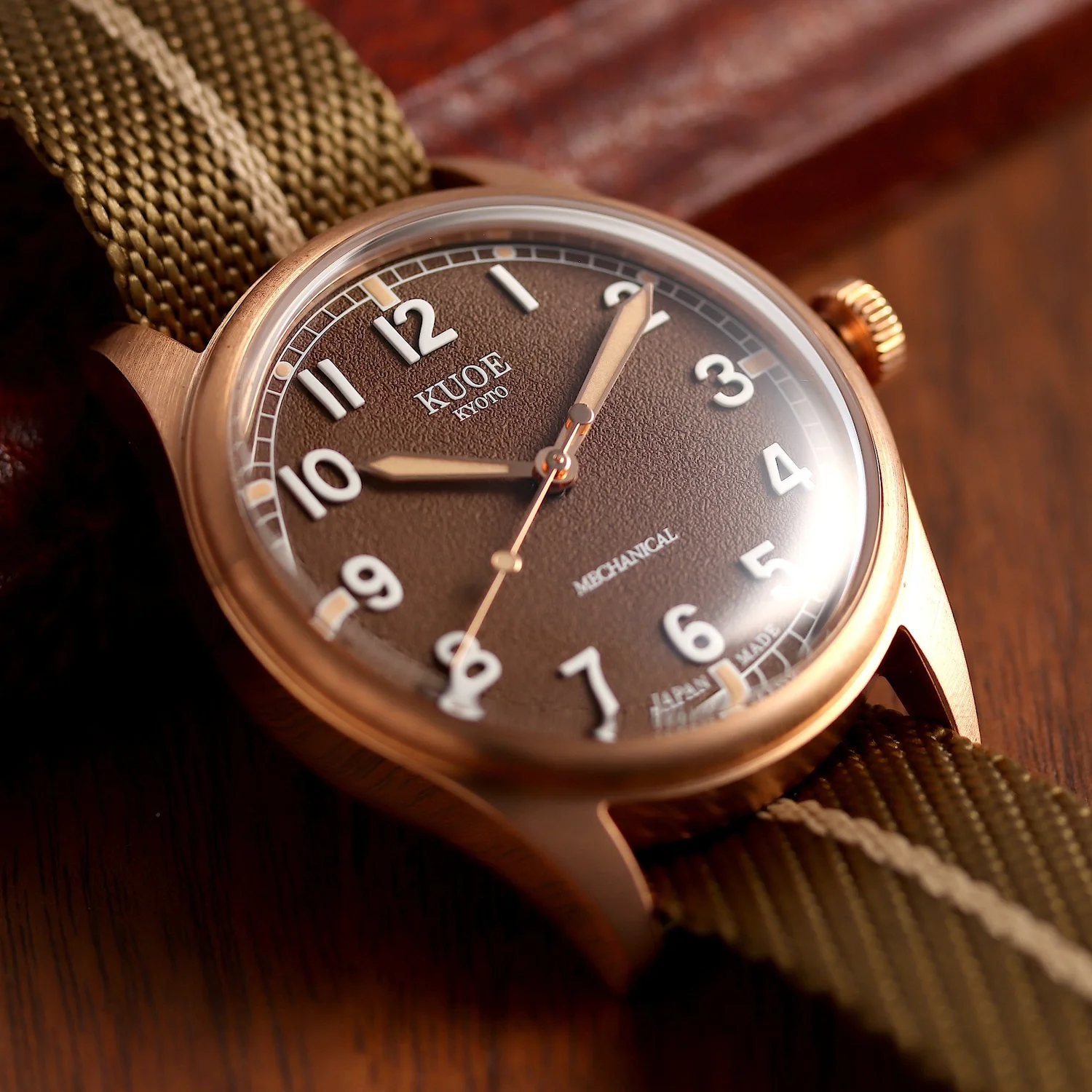 KUOE KYOTO — Windup Watch Fair