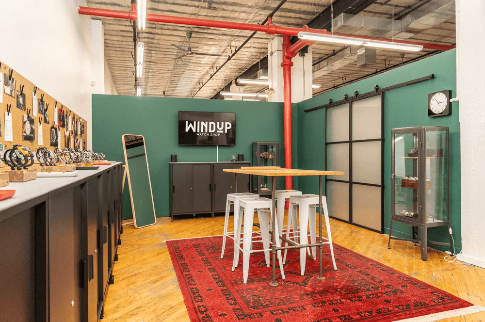 Windup Watch Shop — Windup Watch Fair