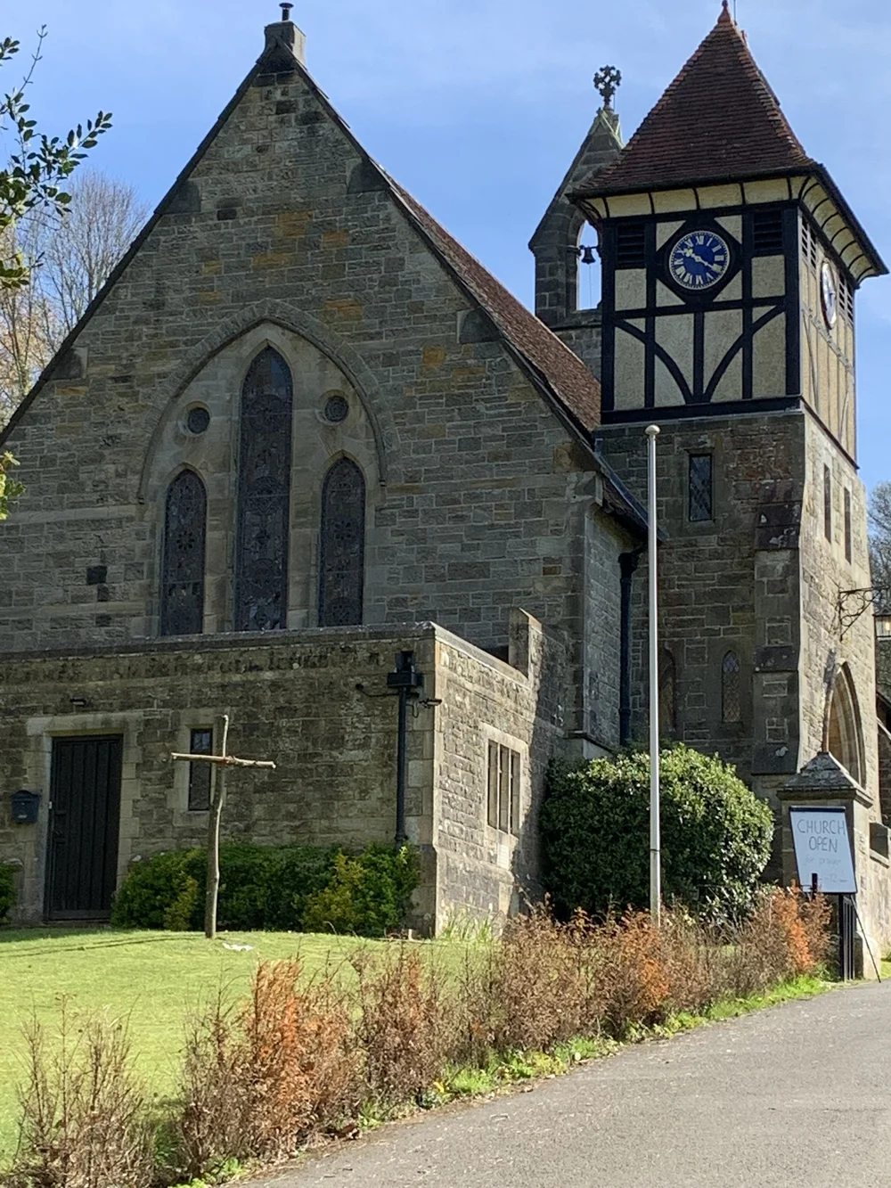 Holy Trinity High Hurstwood Church