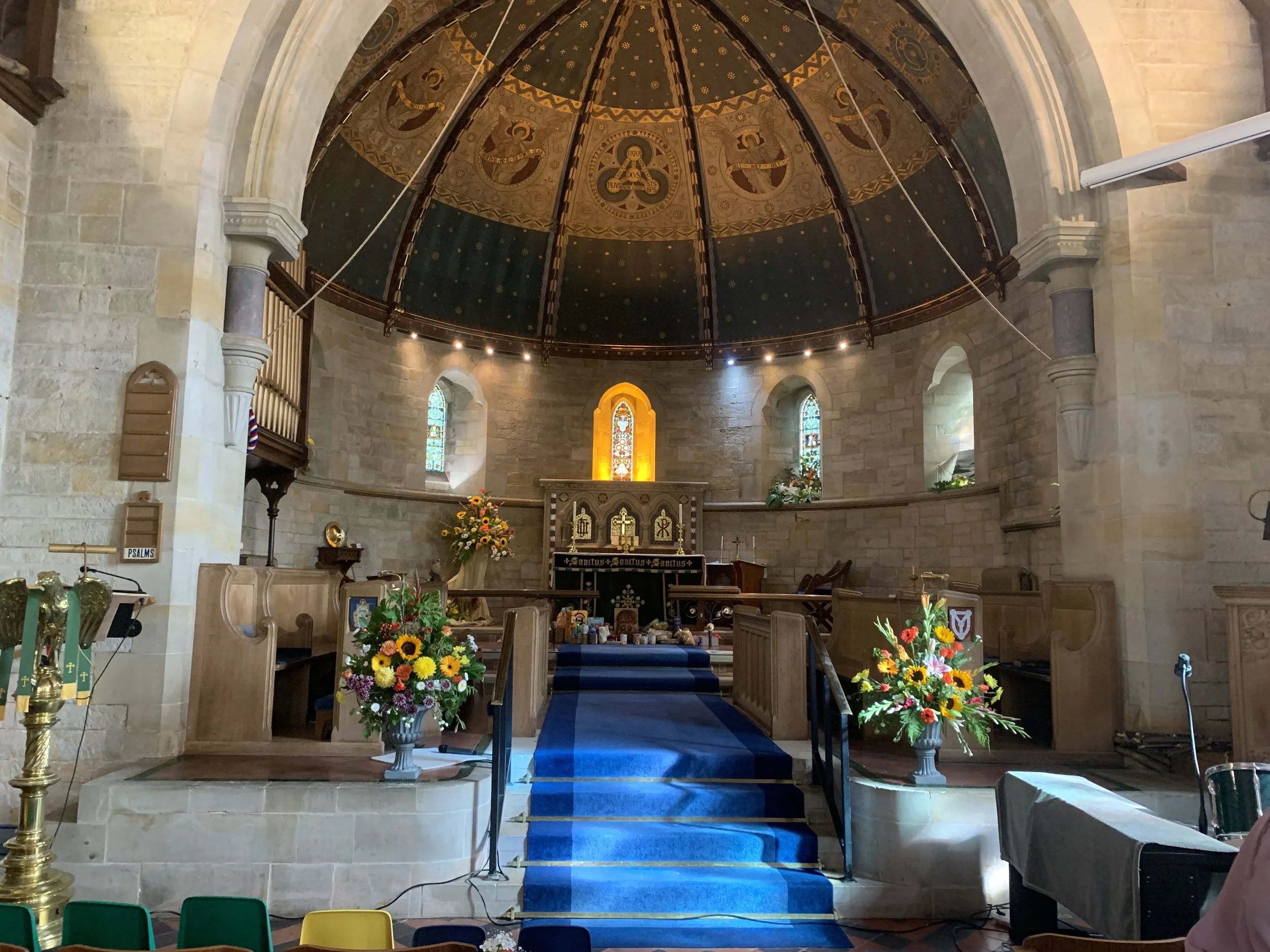 Holy Trinity High Hurstwood Church