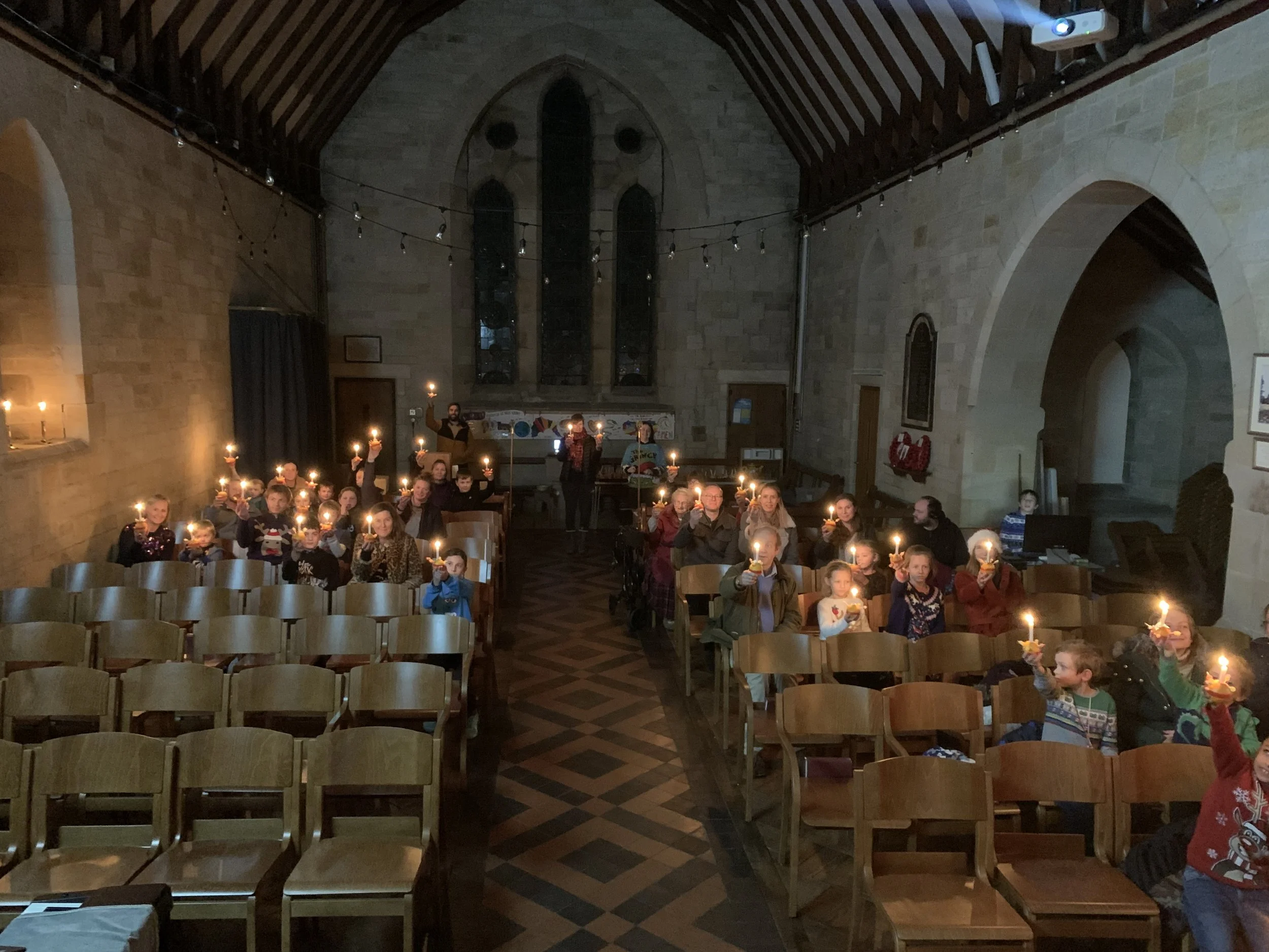 Holy Trinity High Hurstwood Church