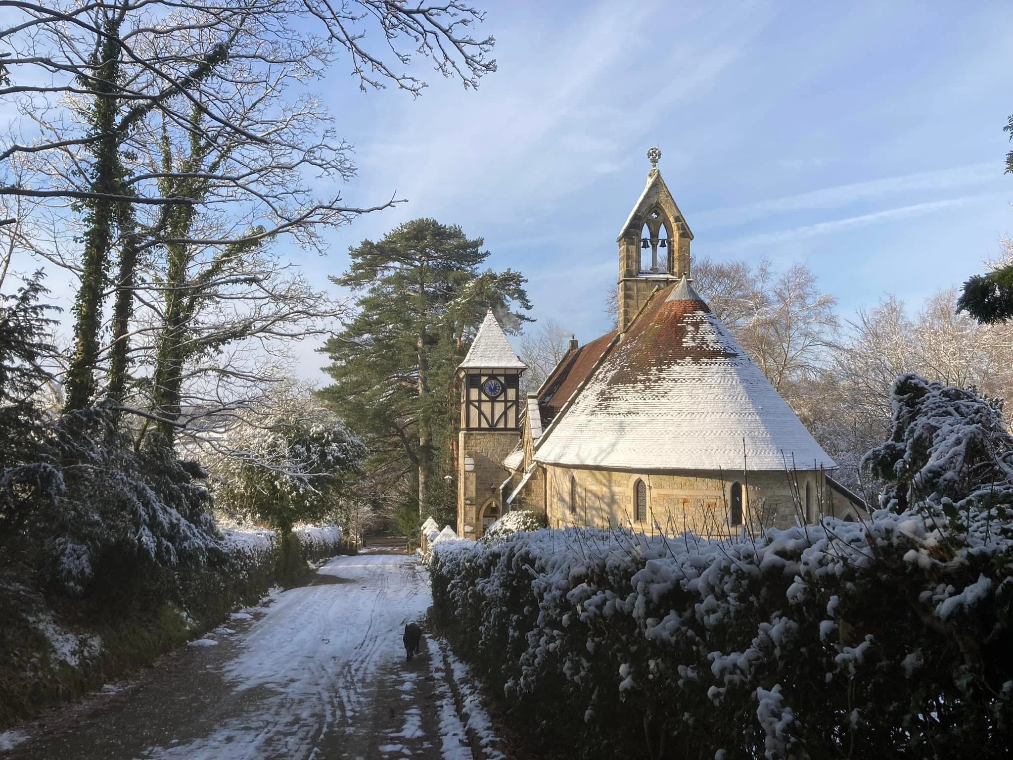 Holy Trinity High Hurstwood Church