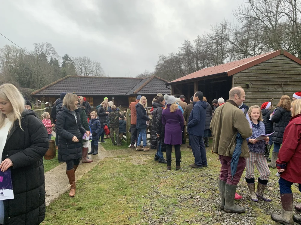 Holy Trinity High Hurstwood Church