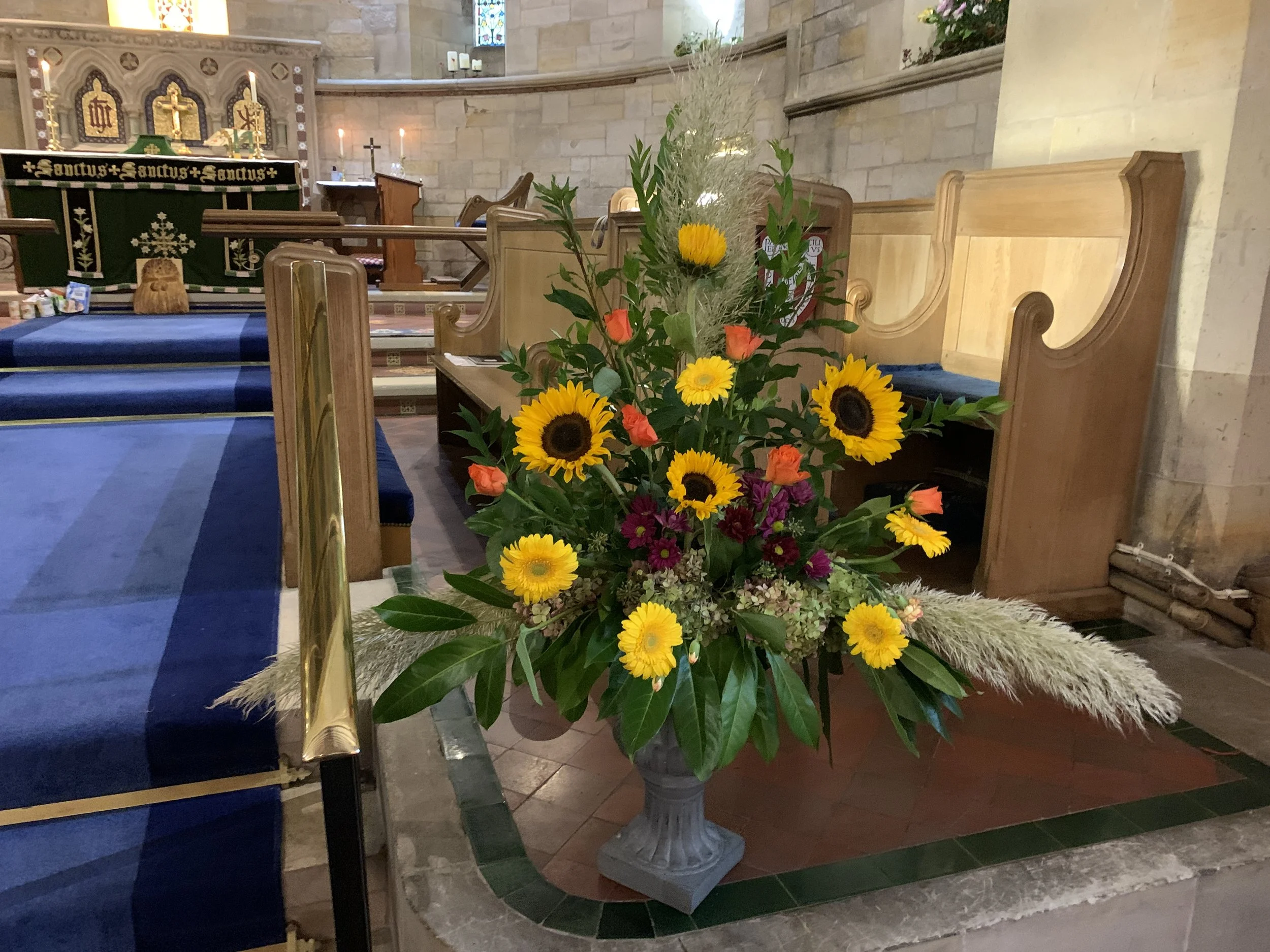 Holy Trinity High Hurstwood Church