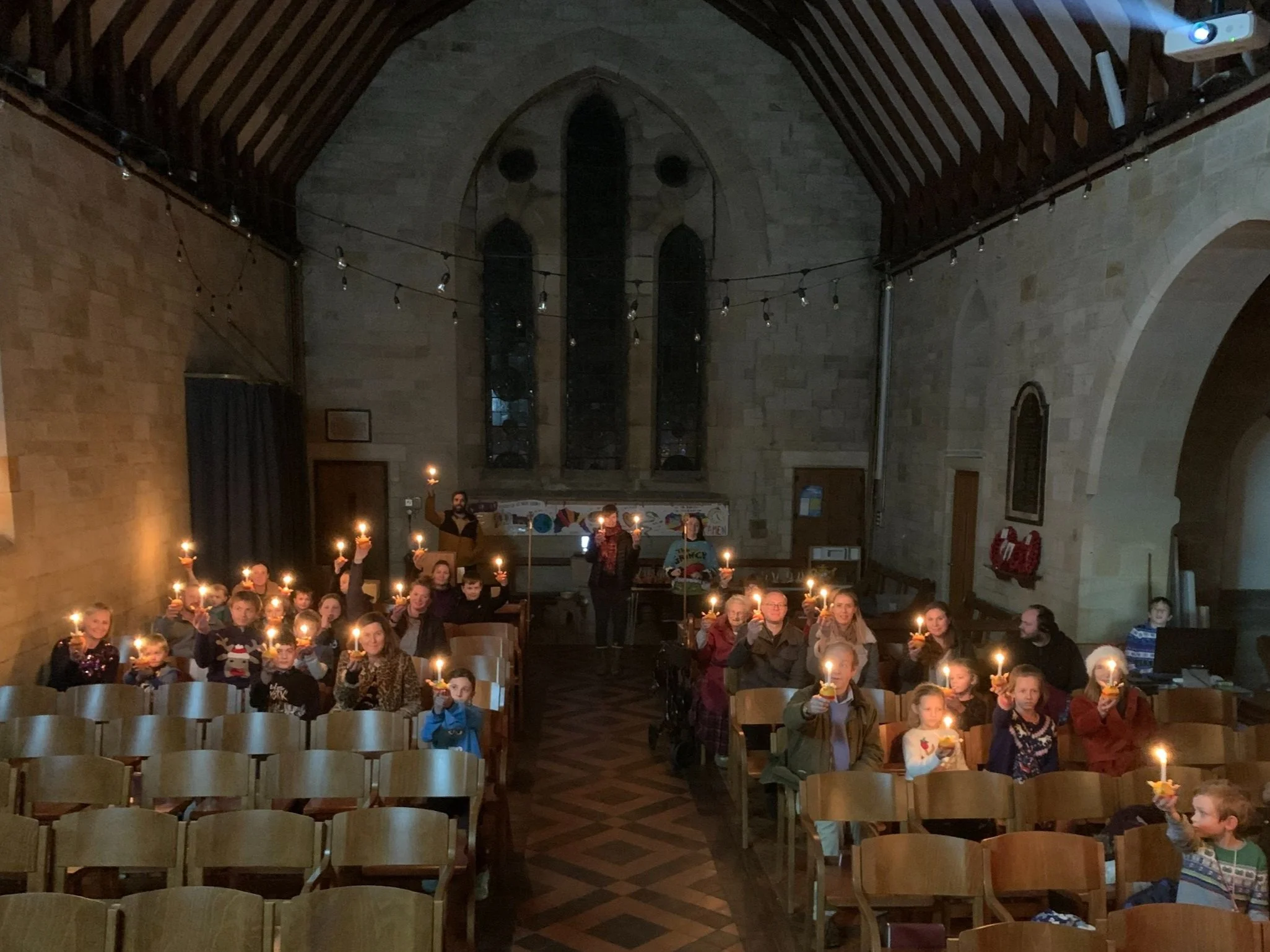 Holy Trinity High Hurstwood Church
